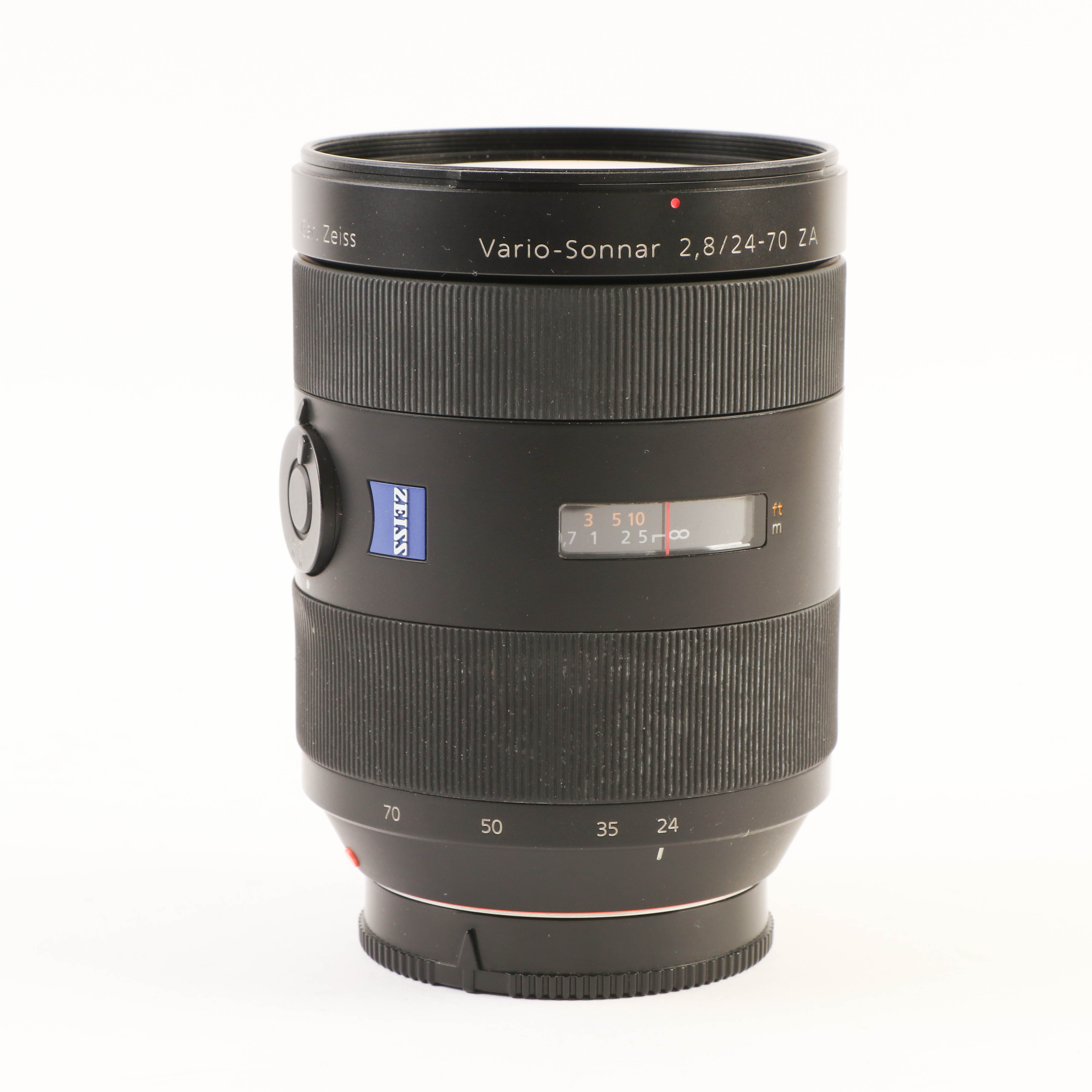 USED Sony 24-70mm F2.8 ZA SSM Carl Zeiss Vario-Sonnar T* Zoom Lens ...