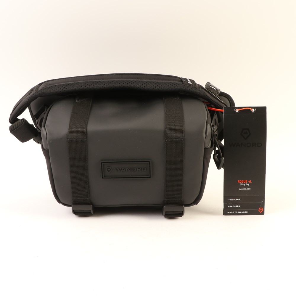 USED WANDRD ROGUE Sling 4L V2 - Black | Wex Photo Video