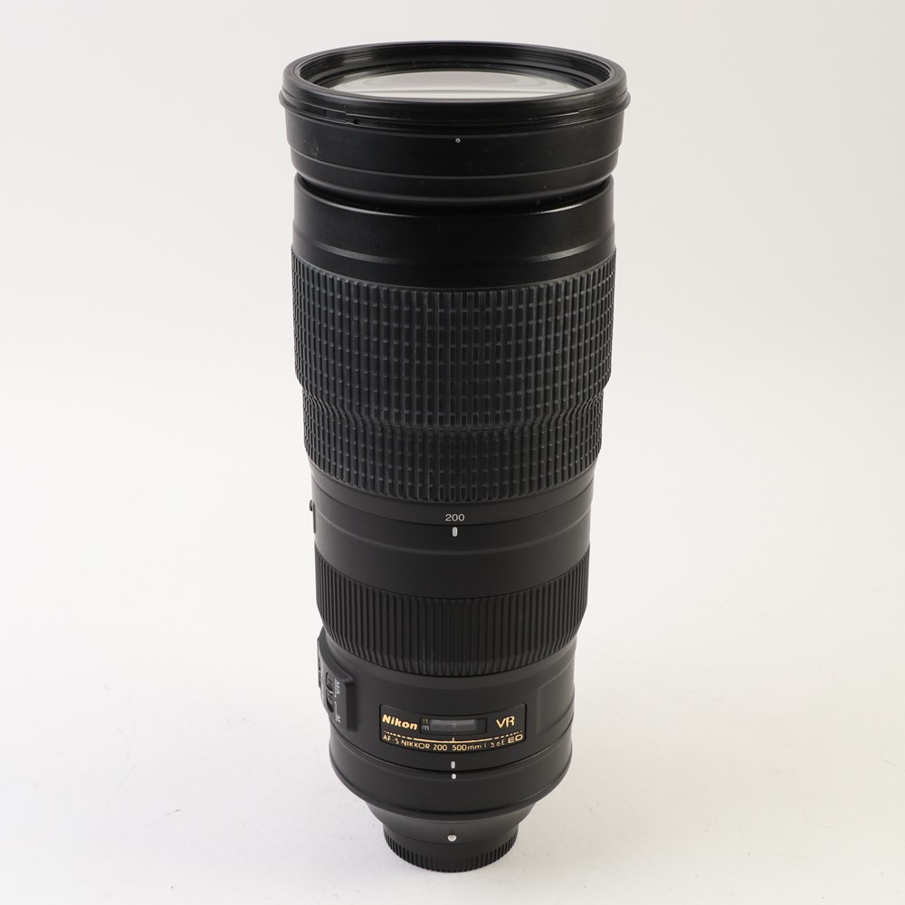 USED Nikon 200-500mm f5.6E ED VR AF-S Lens | Wex Photo Video