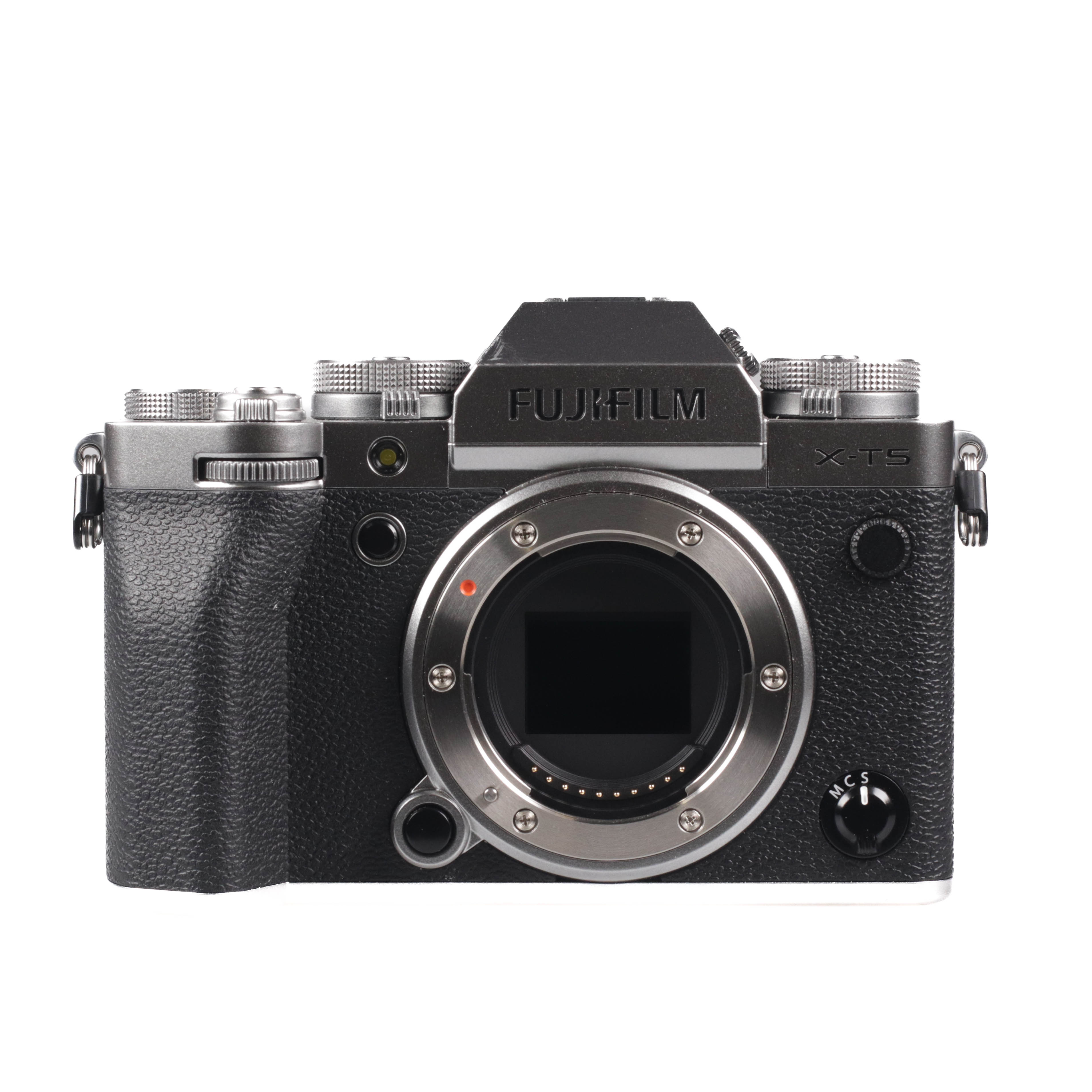 USED Fujifilm X-T5 Digital Camera Body - Silver | Wex Photo Video