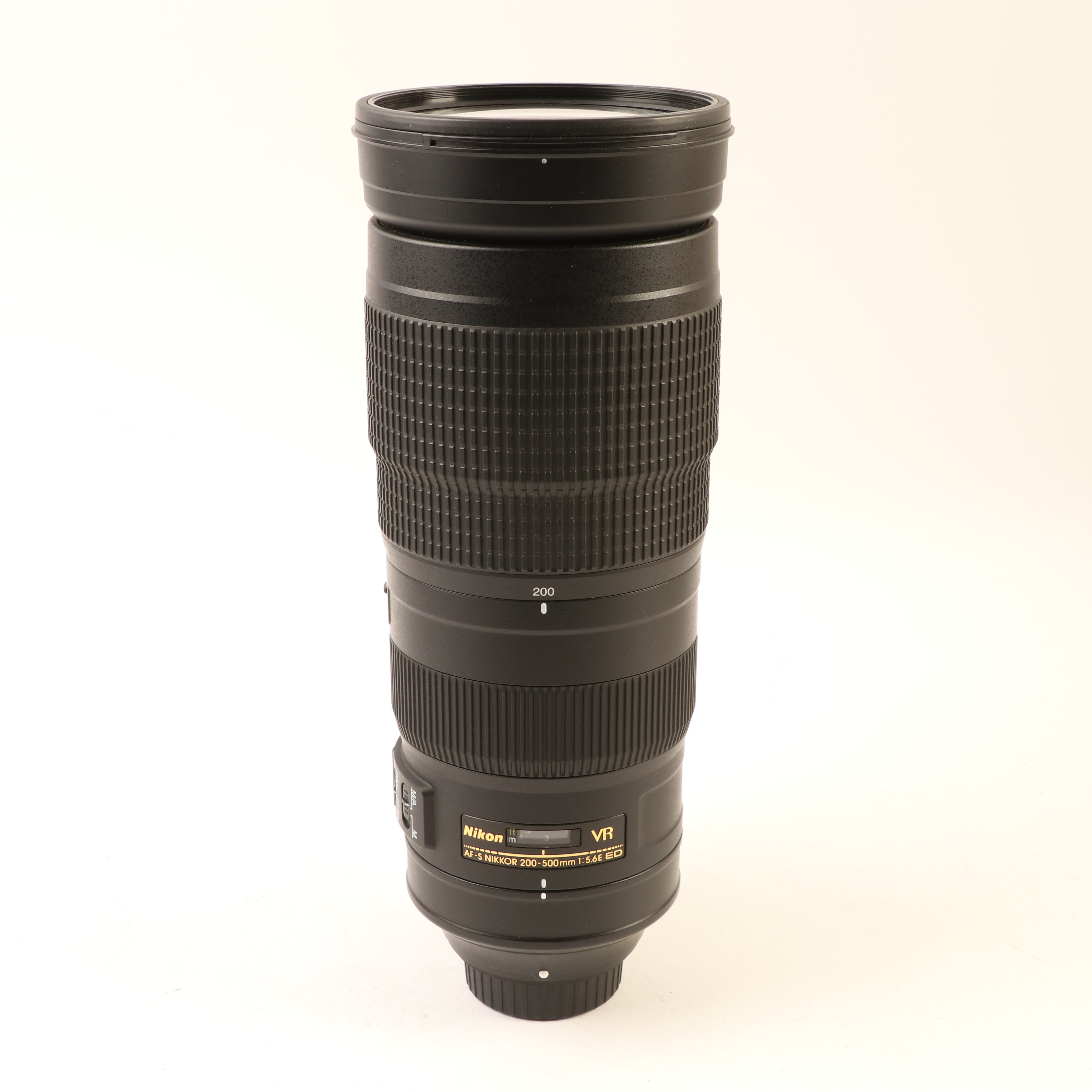 USED Nikon 200-500mm f5.6E ED VR AF-S Lens | Wex Photo Video