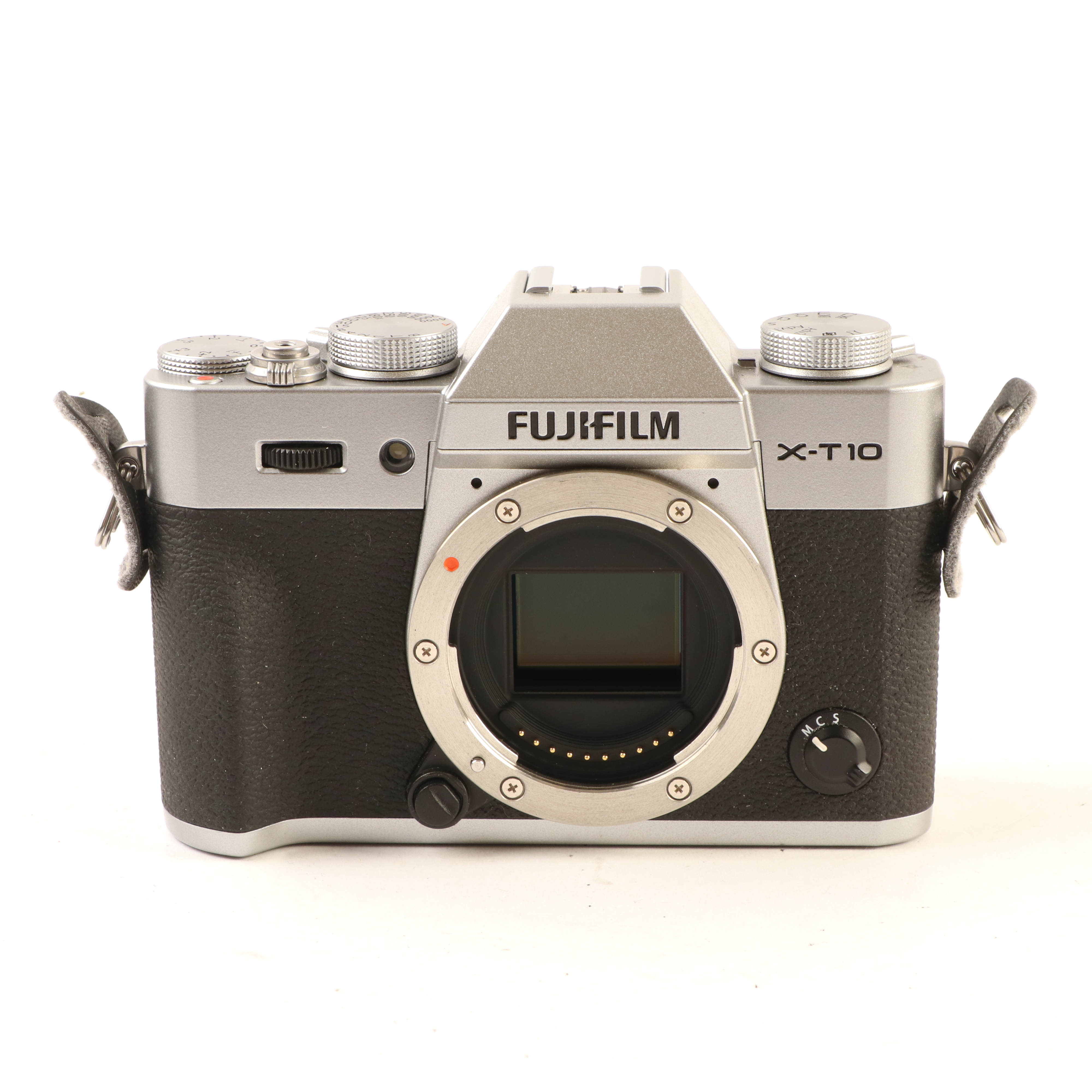 USED Fujifilm X-T10 Digital Camera Body - Silver | Wex Photo Video