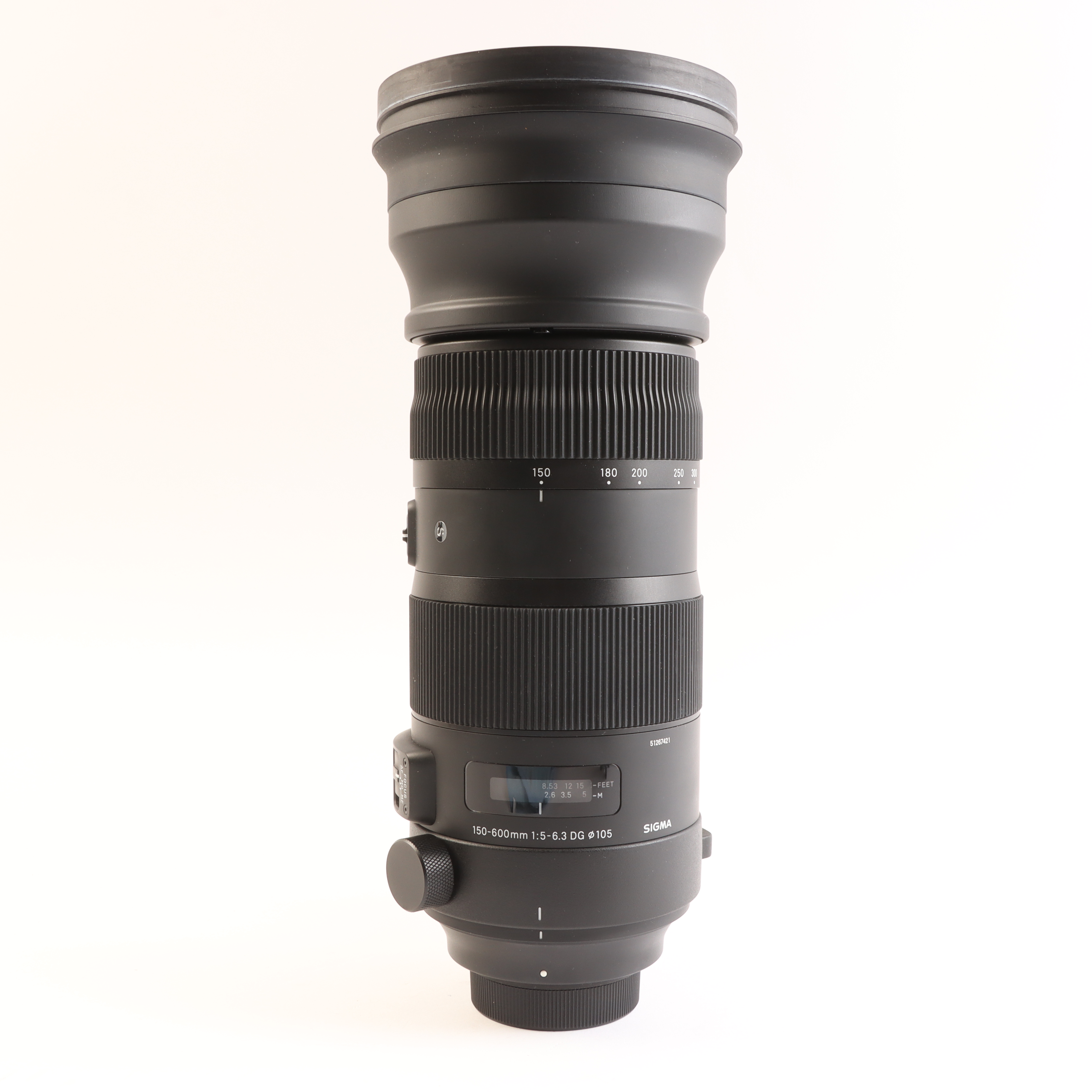 USED Sigma 150-600mm f5-6.3 SPORT DG OS HSM Lens - Nikon Fit | Wex ...