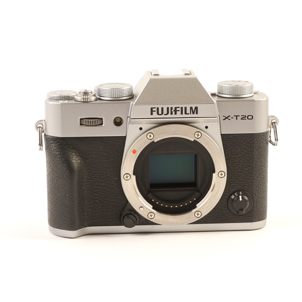 USED Fujifilm X-T20 Digital Camera Body - Silver | Wex Photo Video
