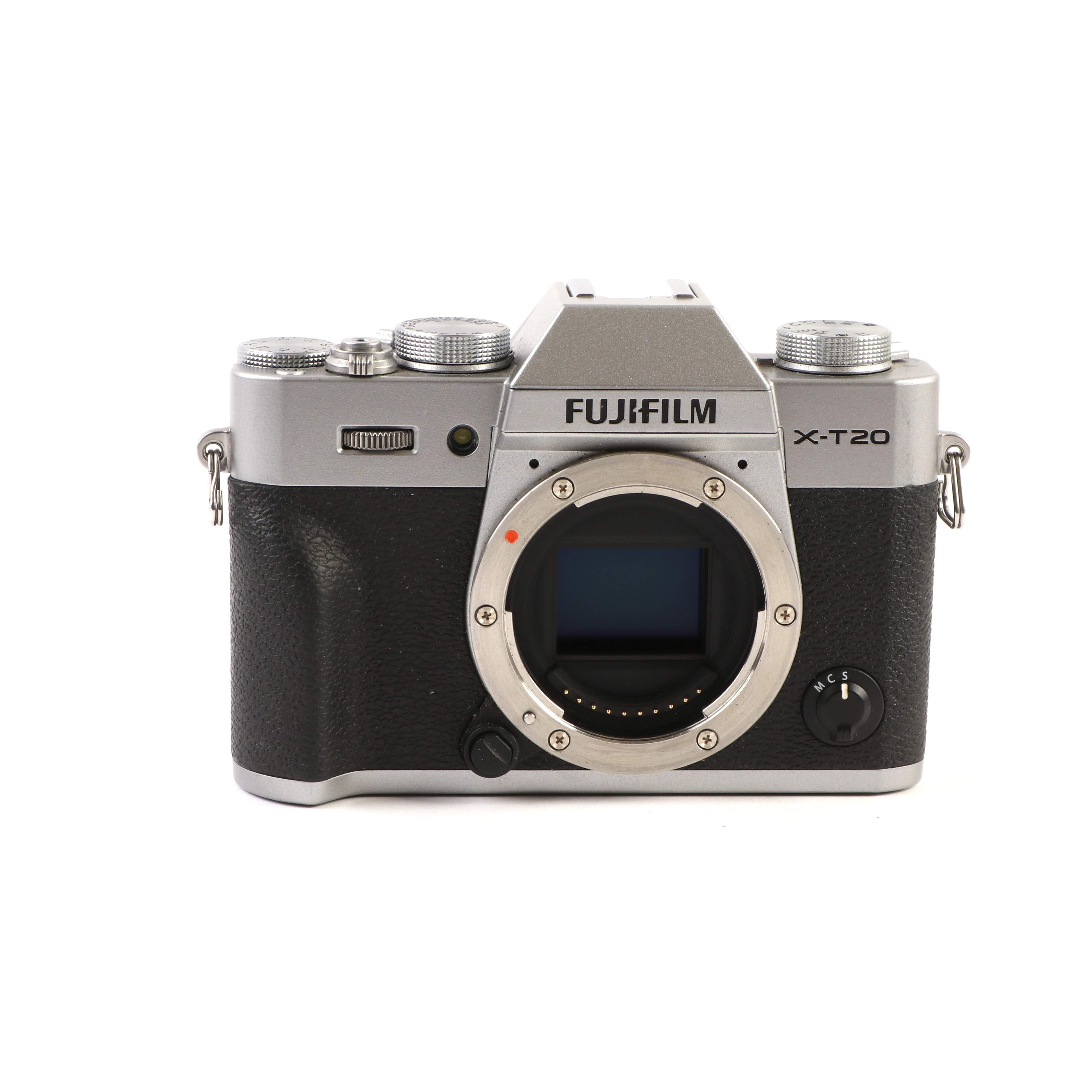 USED Fujifilm X-T20 Digital Camera Body - Silver | Wex Photo Video