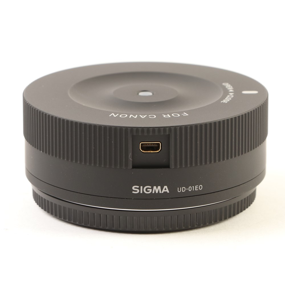 USED Sigma USB Dock - Canon EF Fit | Wex Photo Video