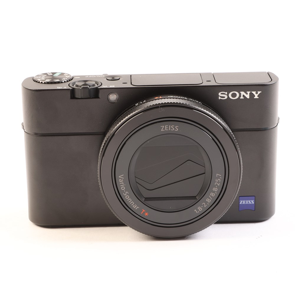 USED Sony Cyber-shot RX100 Mark V Digital Camera | Wex Photo Video