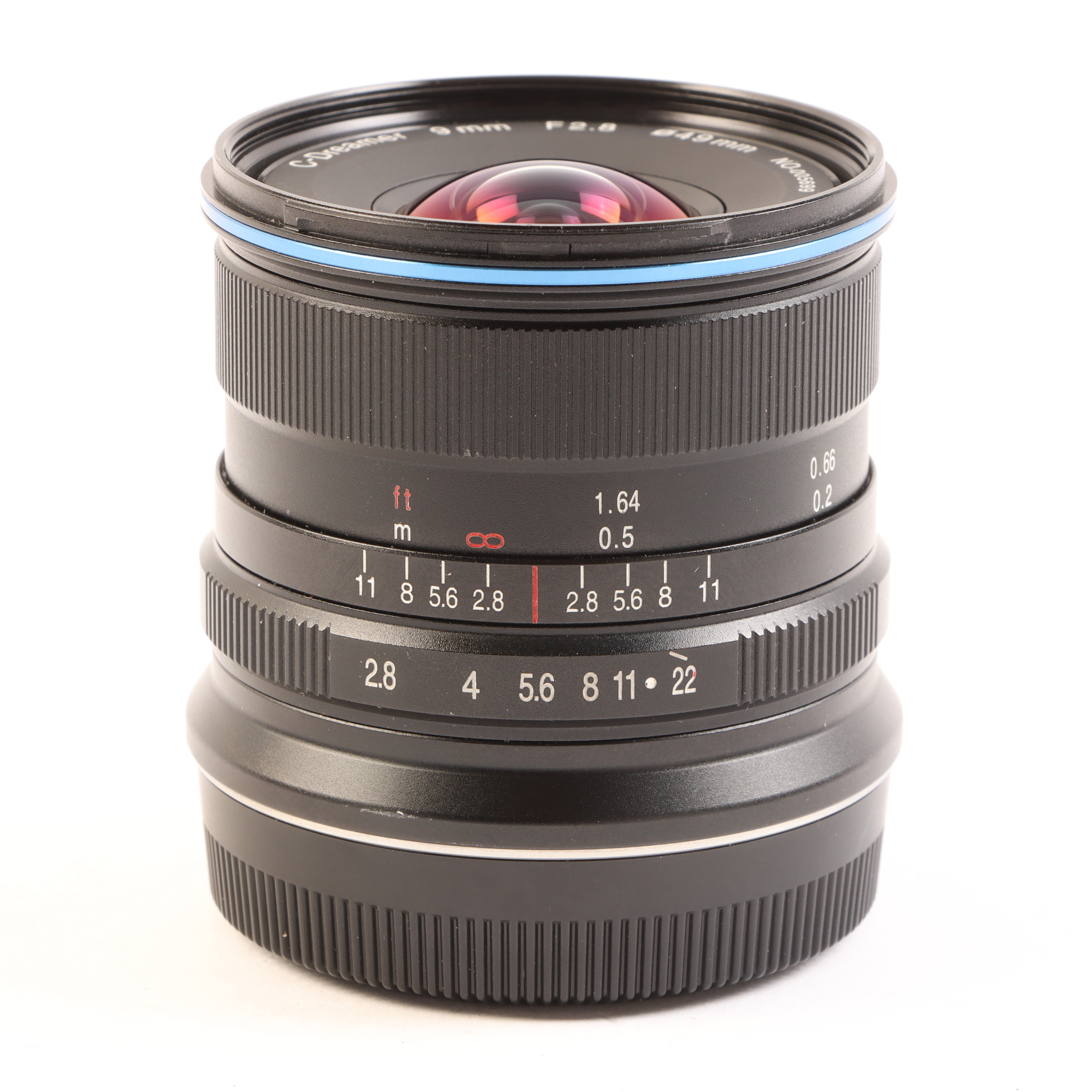 USED Laowa 9mm f2.8 Zero-D Lens for Fujifilm X | Wex Photo Video