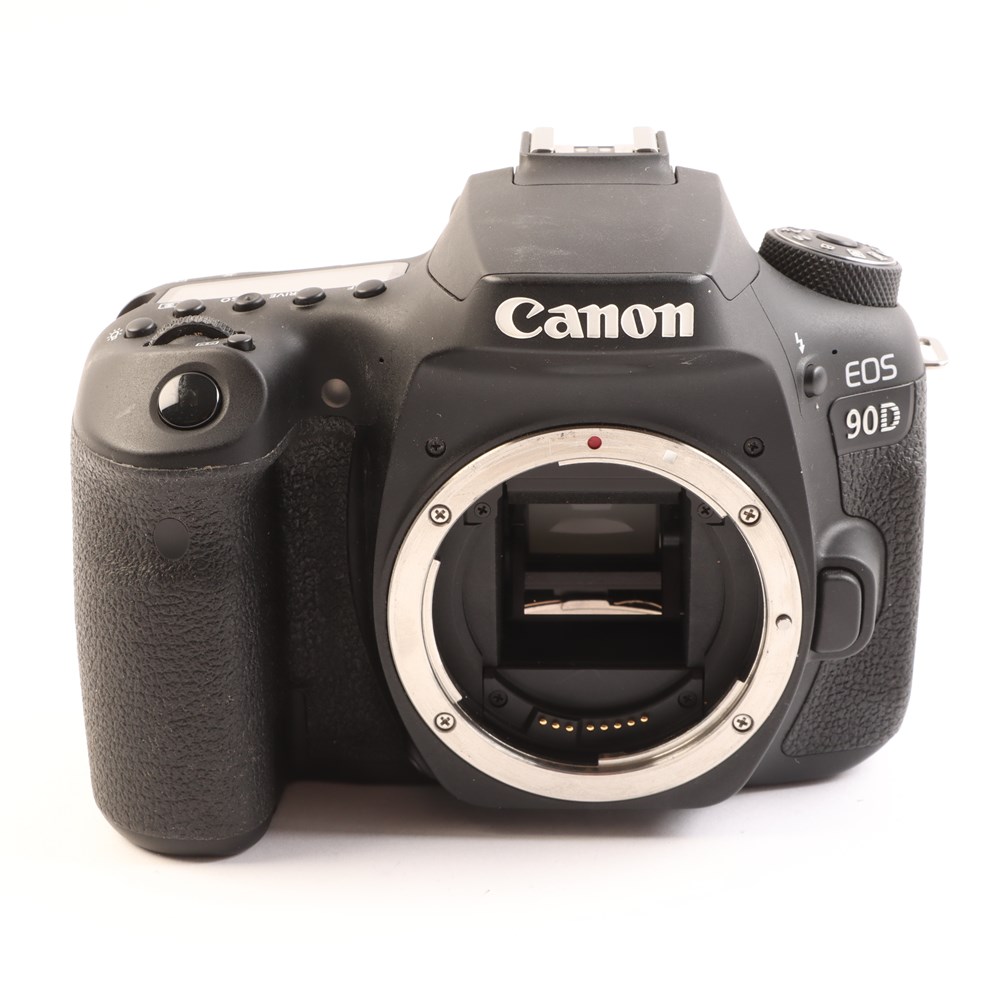 USED Canon EOS 90D Digital SLR Camera Body | Wex Photo Video