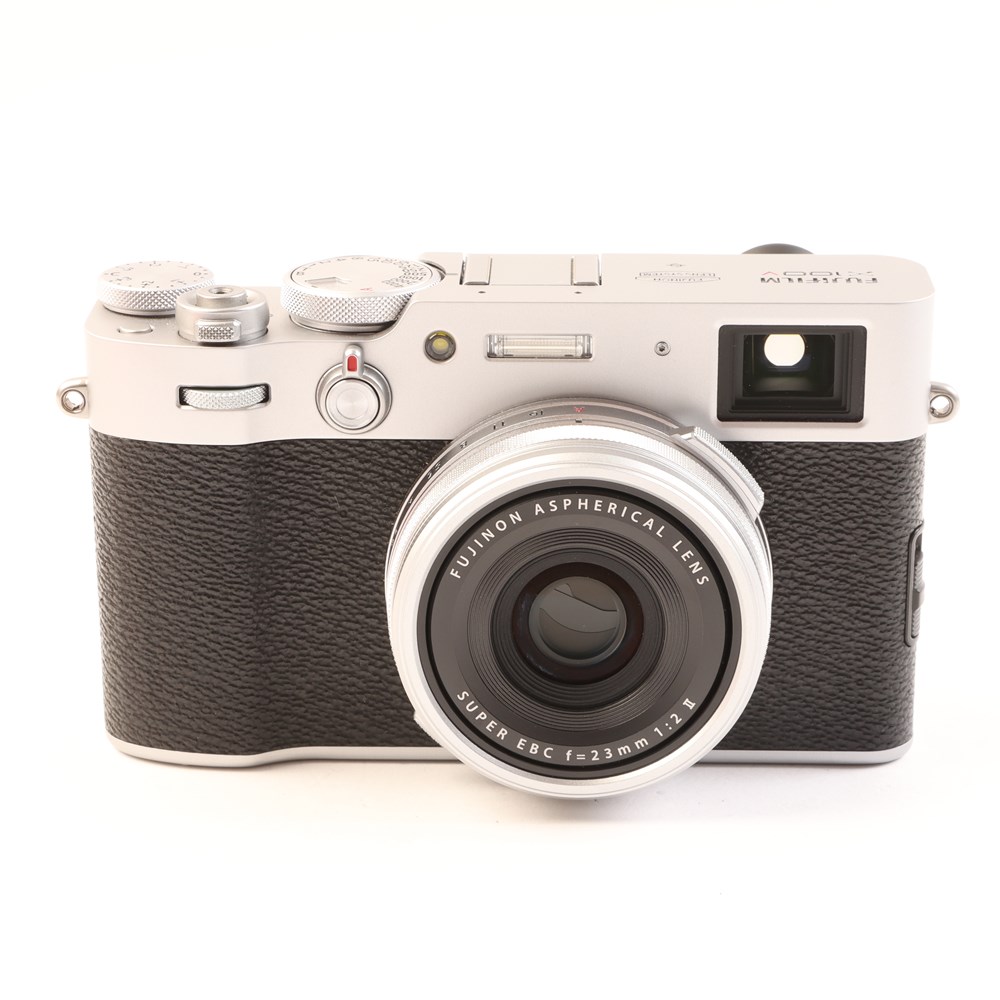 USED Fujifilm X100V Digital Camera - Silver | Wex Photo Video
