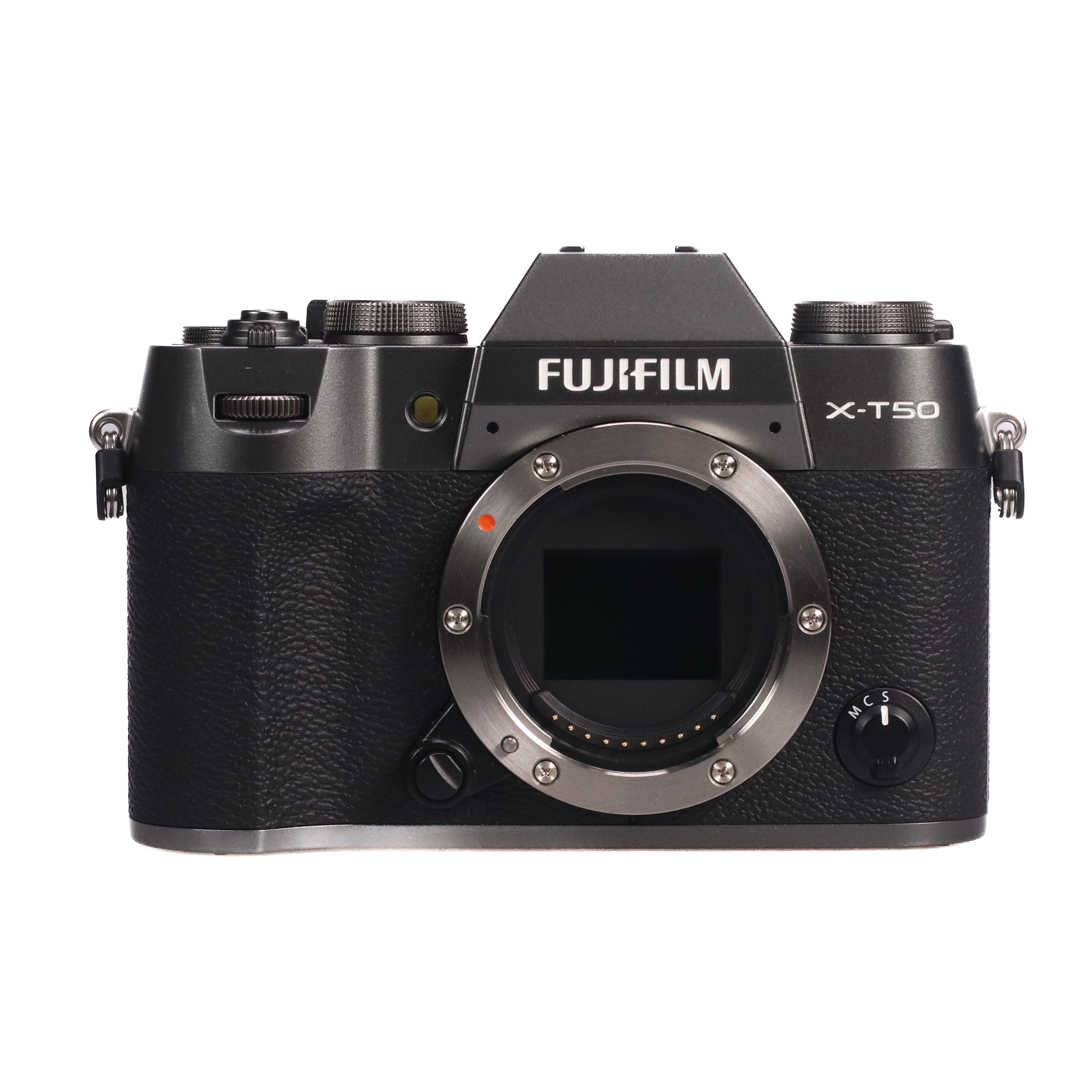USED Fujifilm X-T50 Digital Camera Body - Charcoal | Wex Photo Video