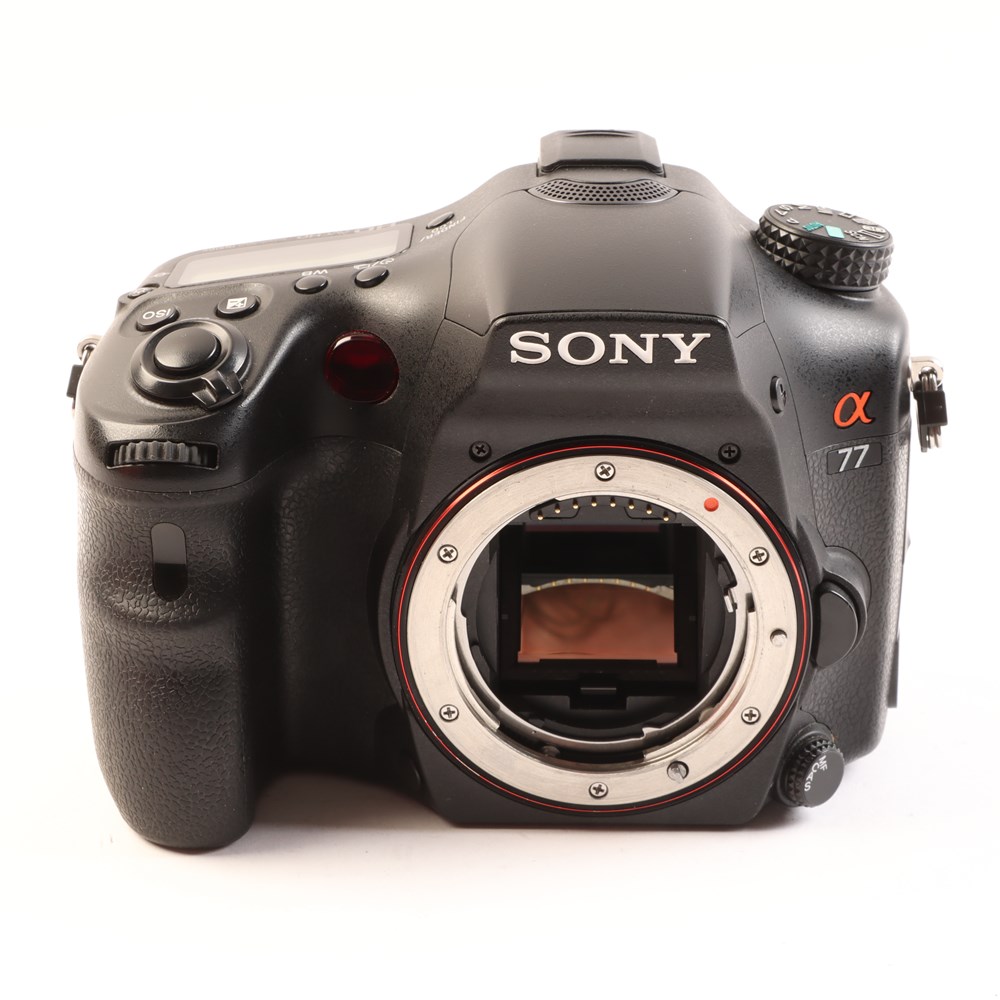 USED Sony Alpha A77 Digital SLT Camera Body | Wex Photo Video