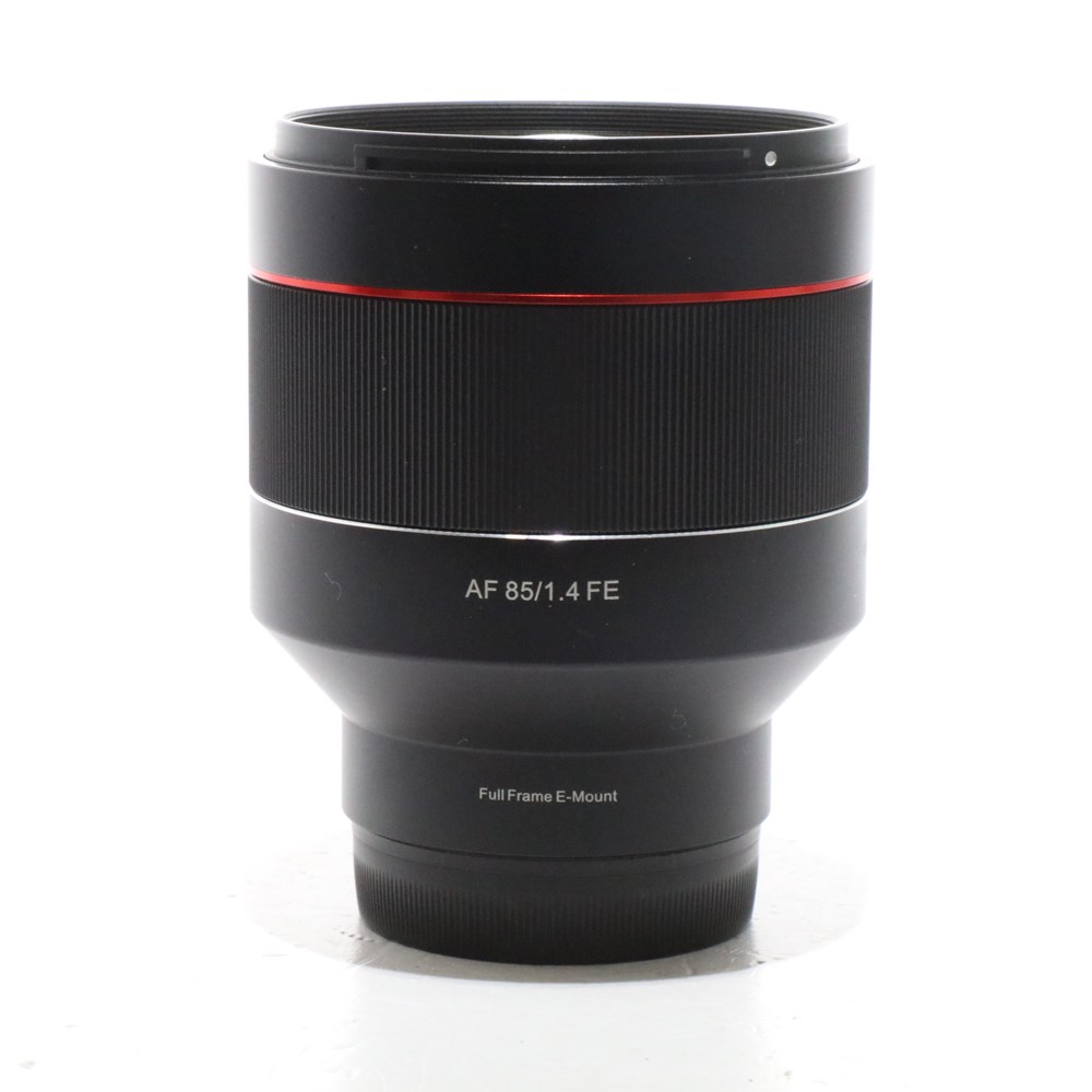 USED Samyang AF 85mm f1.4 Lens - Sony FE Fit | Wex Photo Video