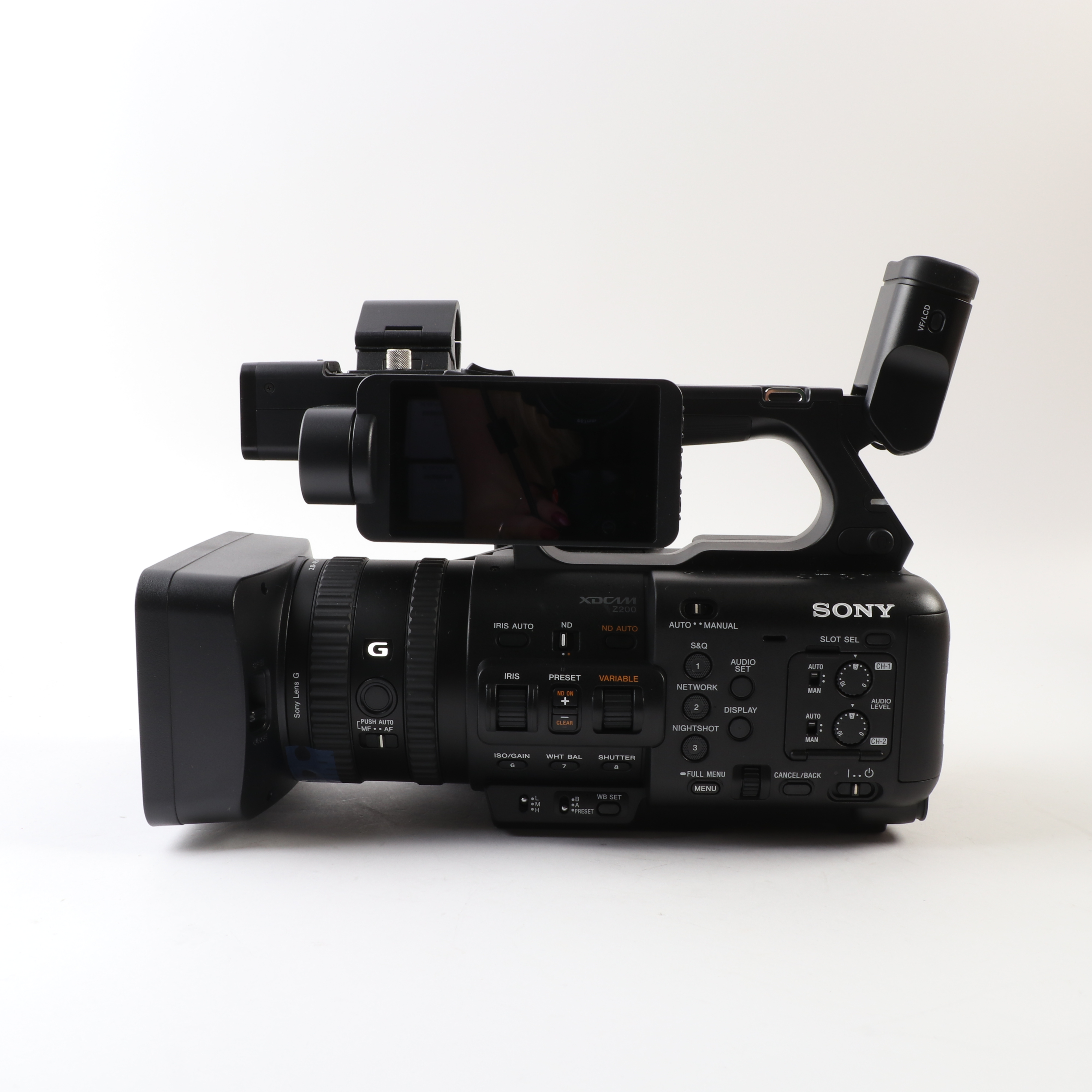 USED Sony PXW-Z200 Camcorder | Wex Photo Video