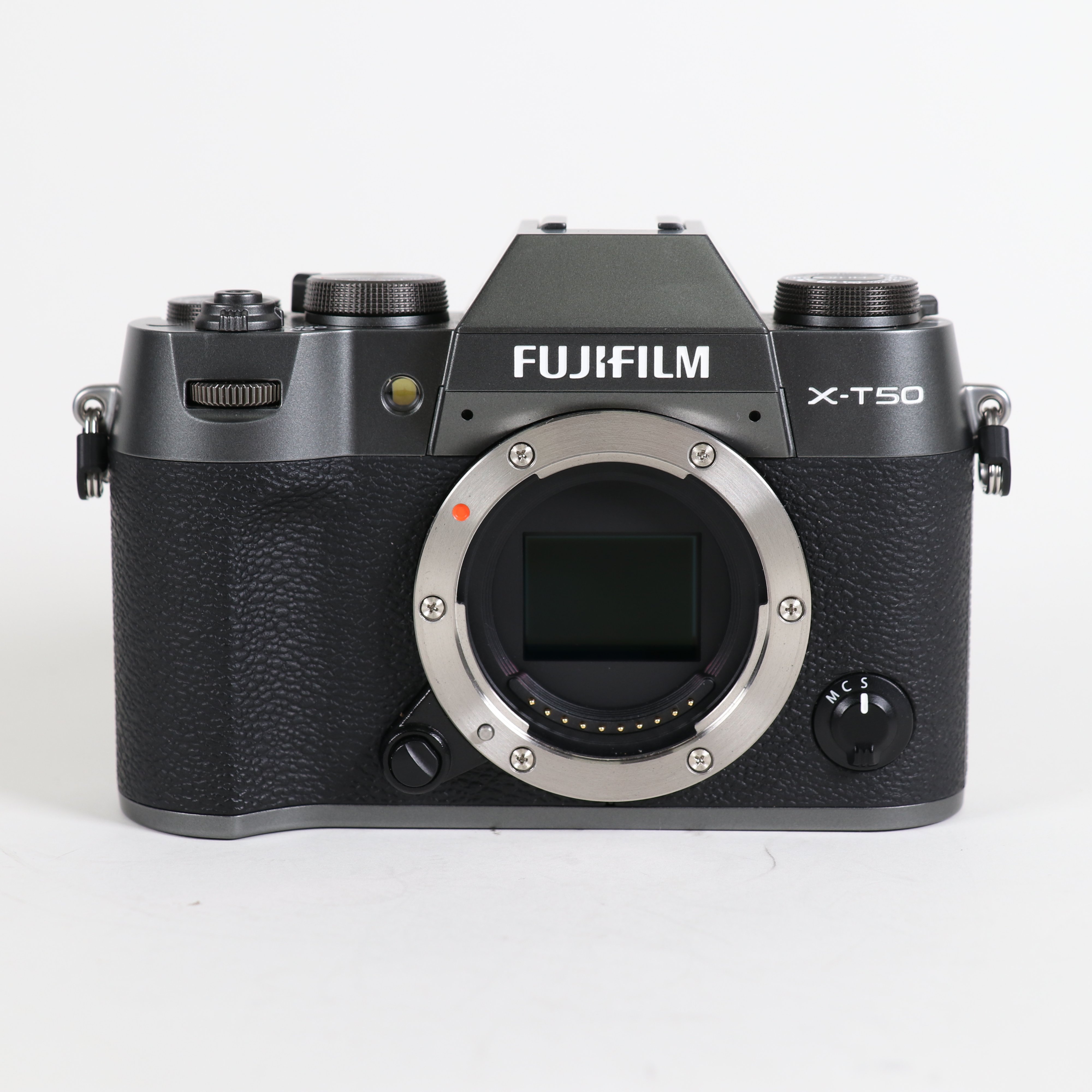USED Fujifilm X-T50 Digital Camera Body - Charcoal | Wex Photo Video