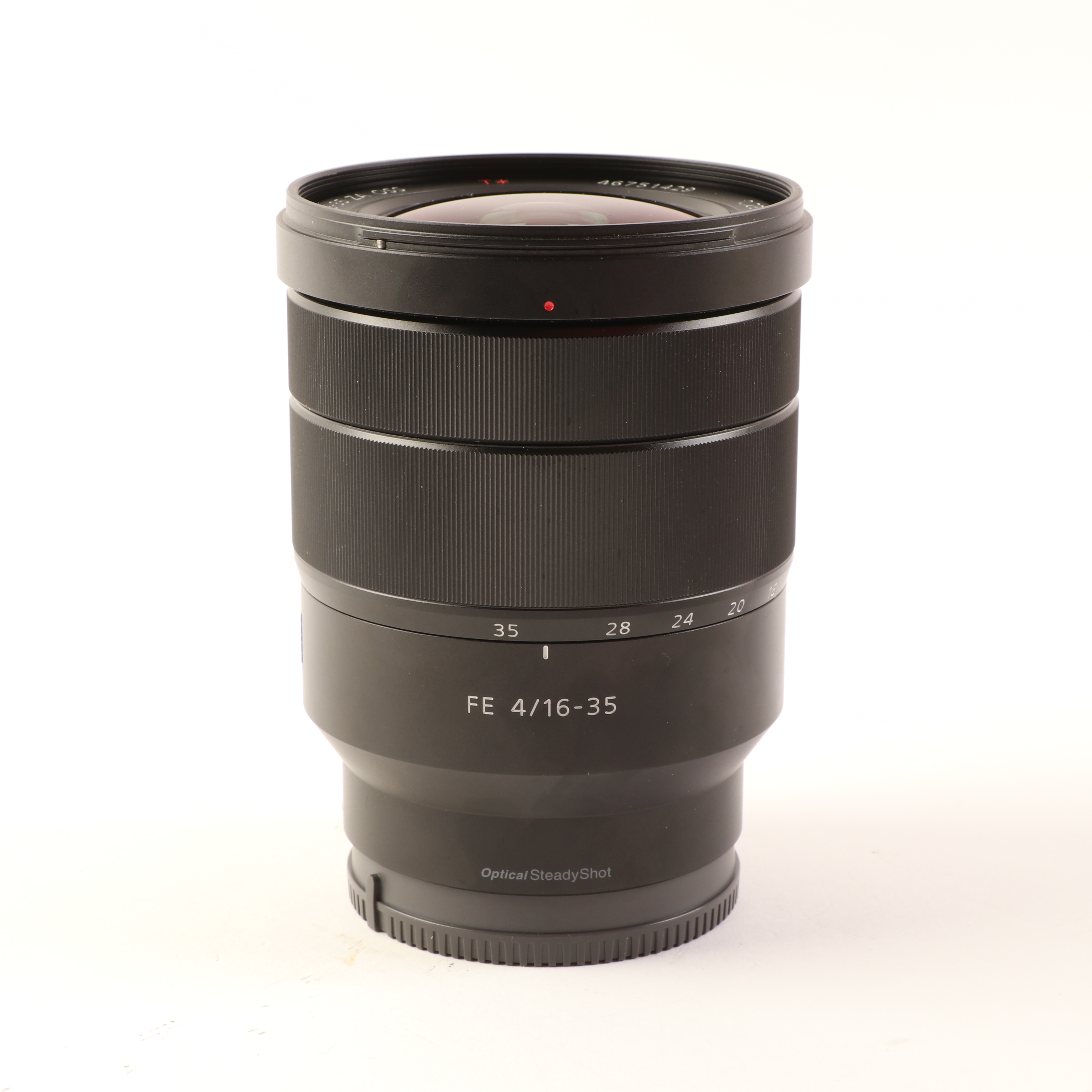 USED Sony FE 16-35mm f4 ZA OSS Vario-Tessar T* Lens | Wex Photo Video