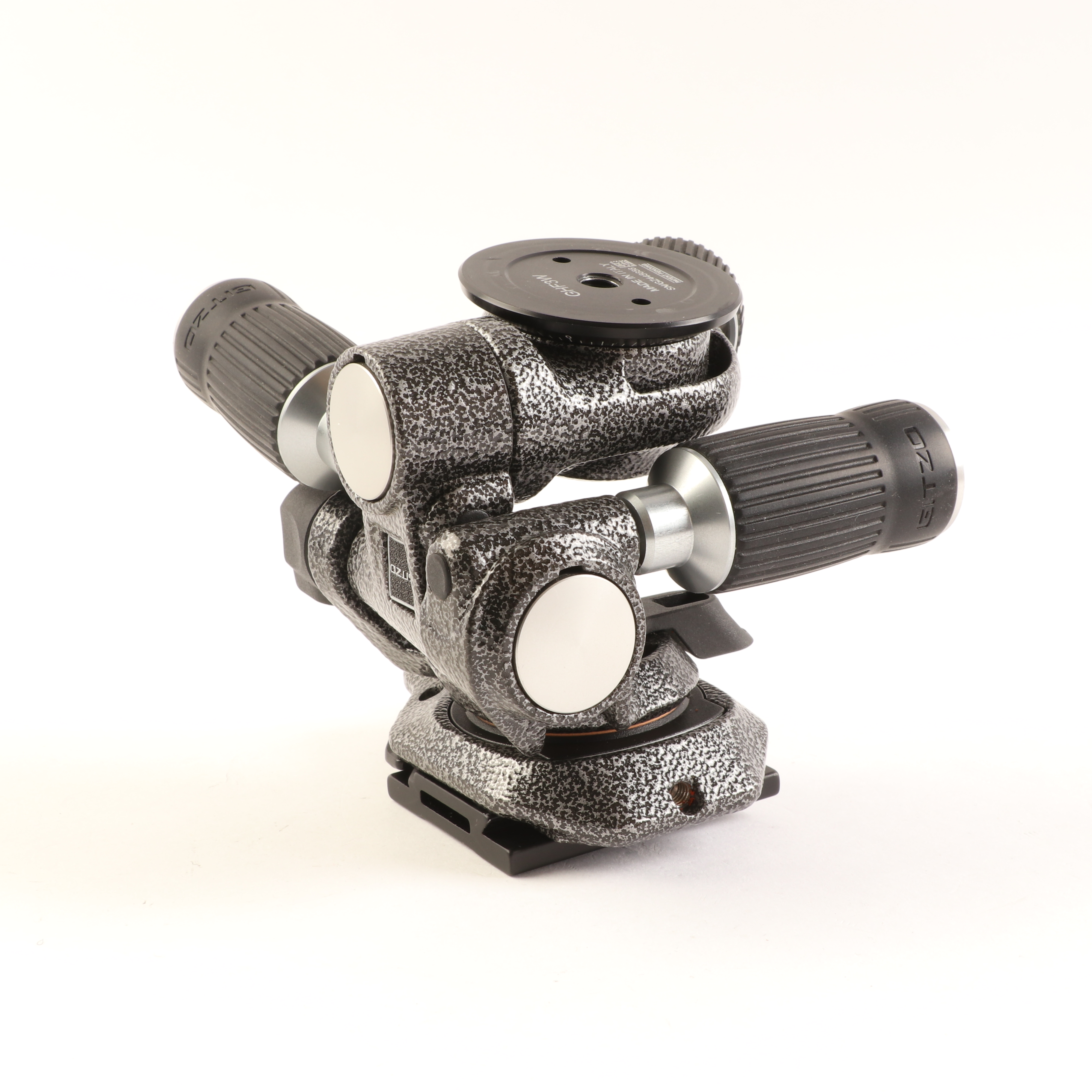 USED Gitzo GHF3W Fluid 3-Way Head | Wex Photo Video