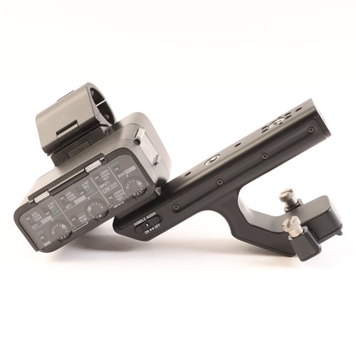 USED Sony XLR-H1 XLR Handle Unit for FX3/FX30 | Wex Photo Video