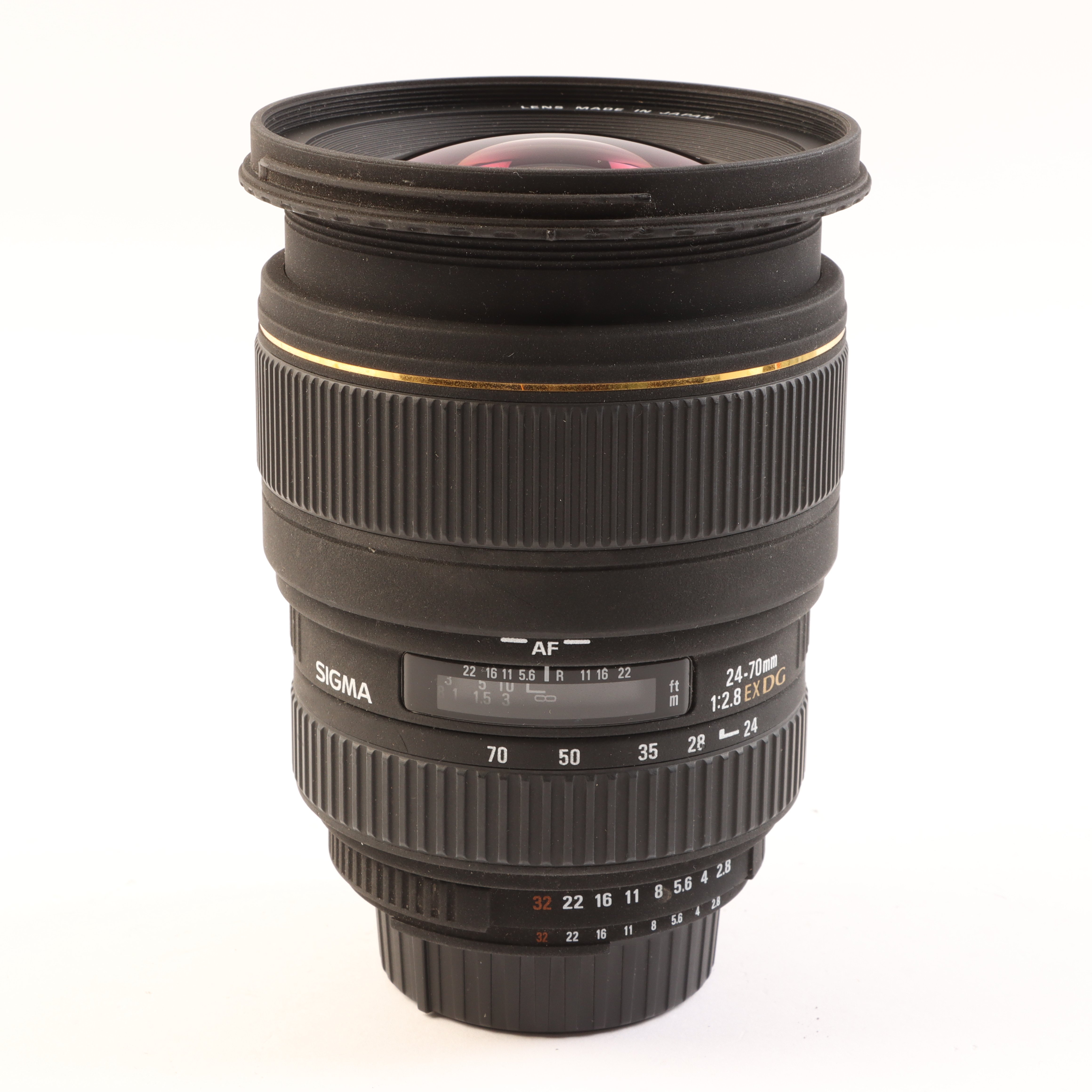 USED Sigma 24-70mm f2.8 EX DG Macro Lens - Nikon Fit | Wex Photo Video