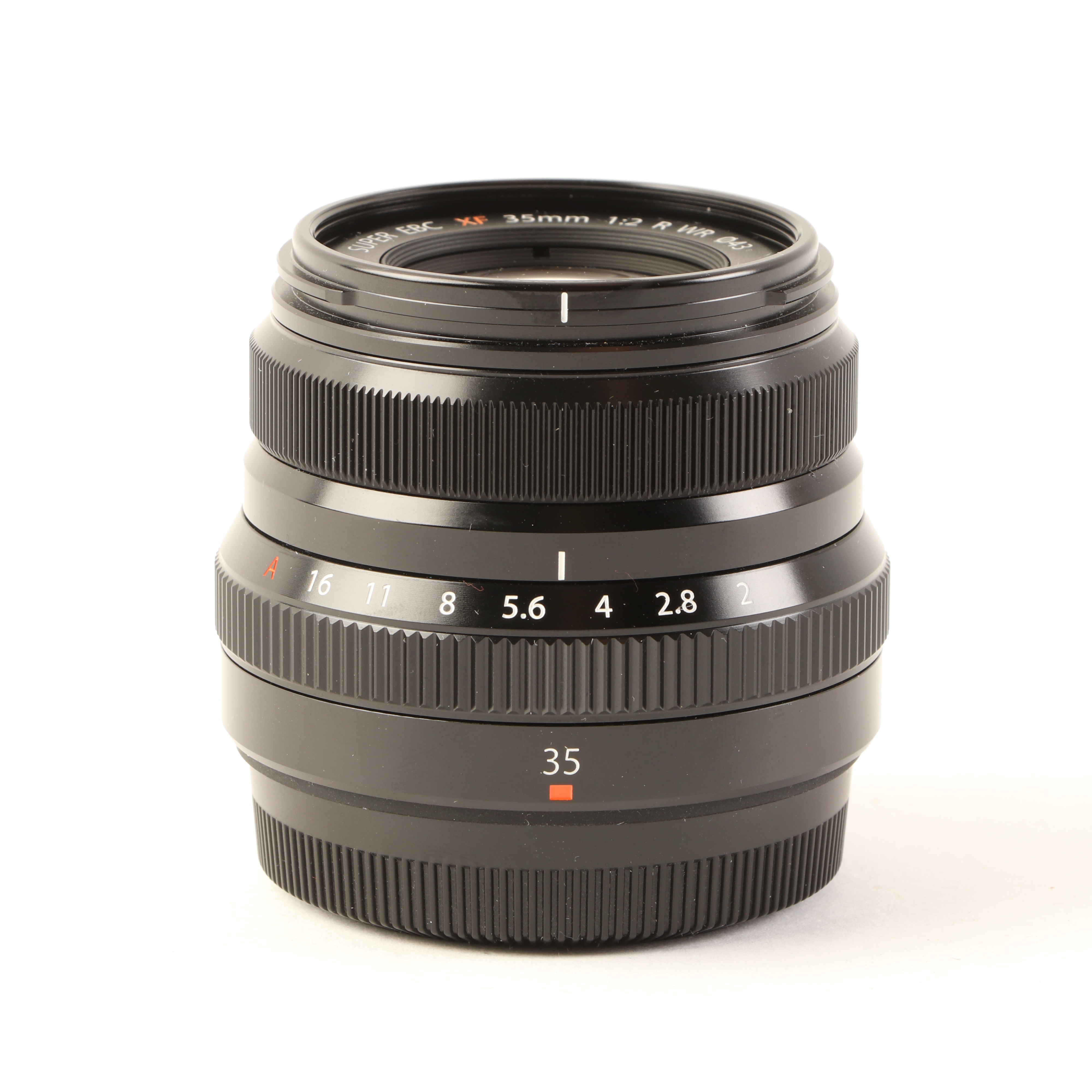 USED Fujifilm XF 35mm f2 R WR Lens - Black | Wex Photo Video