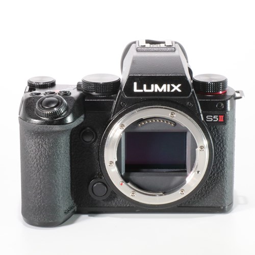 USED Panasonic Lumix S5 II Digital Camera Body | Wex Photo Video