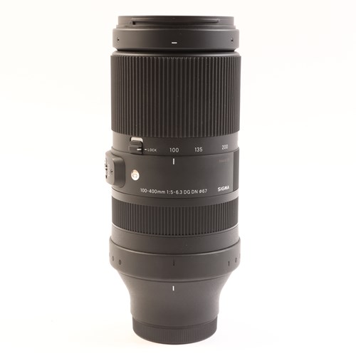 USED Sigma 100-400mm f5-6.3 Contemporary DG DN OS Lens for Sony E | Wex ...