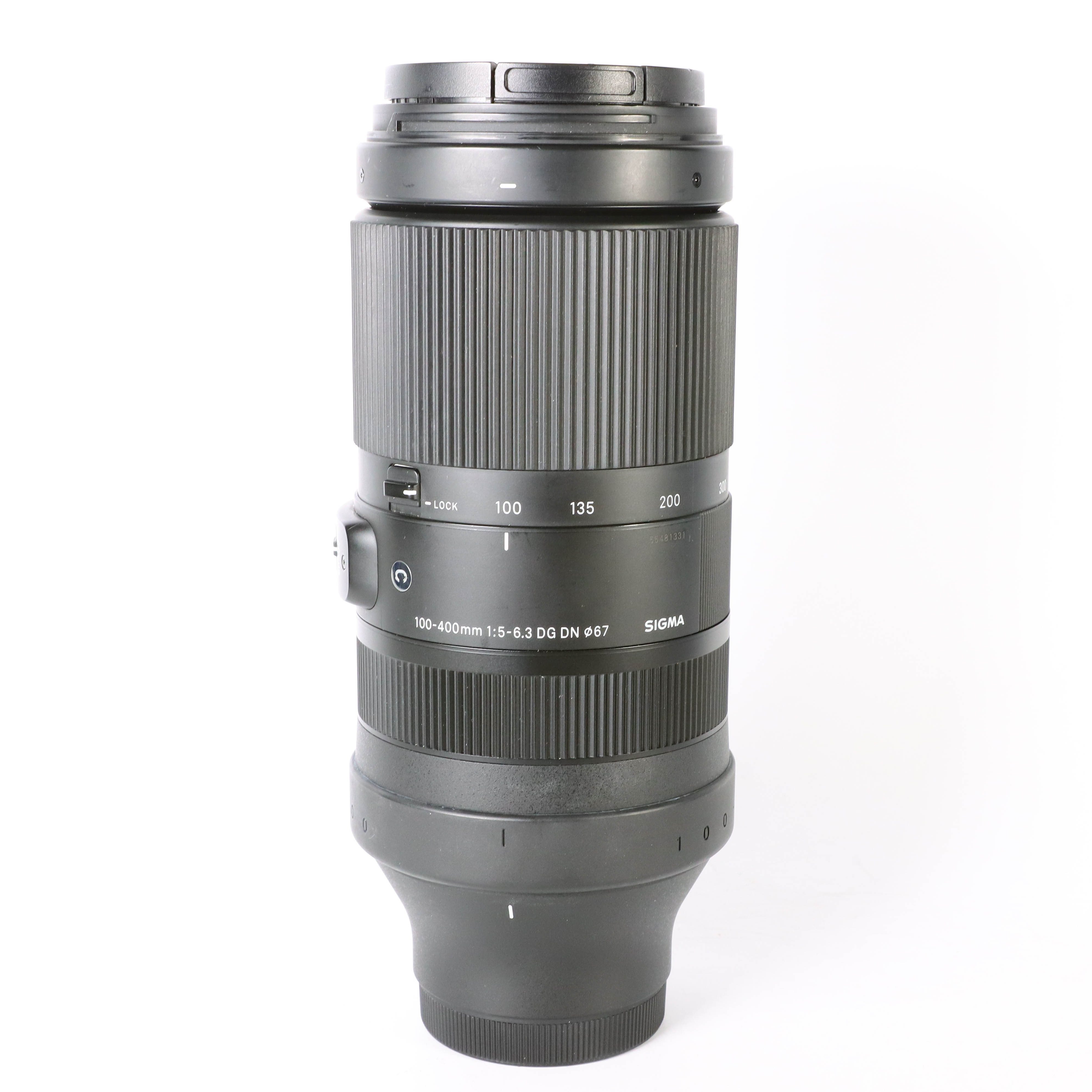 USED Sigma 100-400mm f5-6.3 Contemporary DG DN OS Lens for Sony E | Wex ...