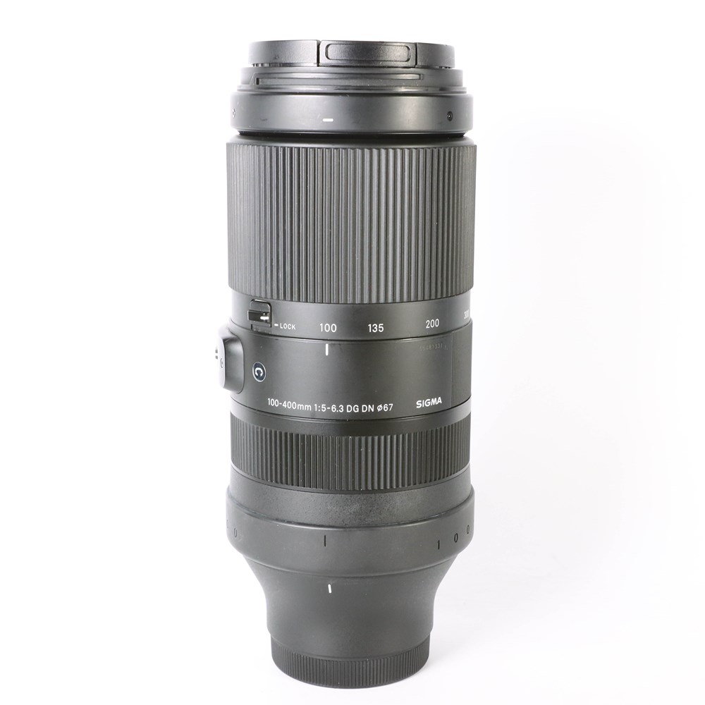 USED Sigma 100-400mm f5-6.3 Contemporary DG DN OS Lens for Sony E | Wex ...