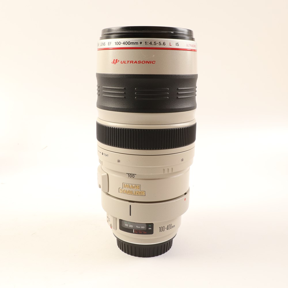 USED Canon EF 100-400mm f4.5-5.6 L IS USM Lens | Wex Photo Video