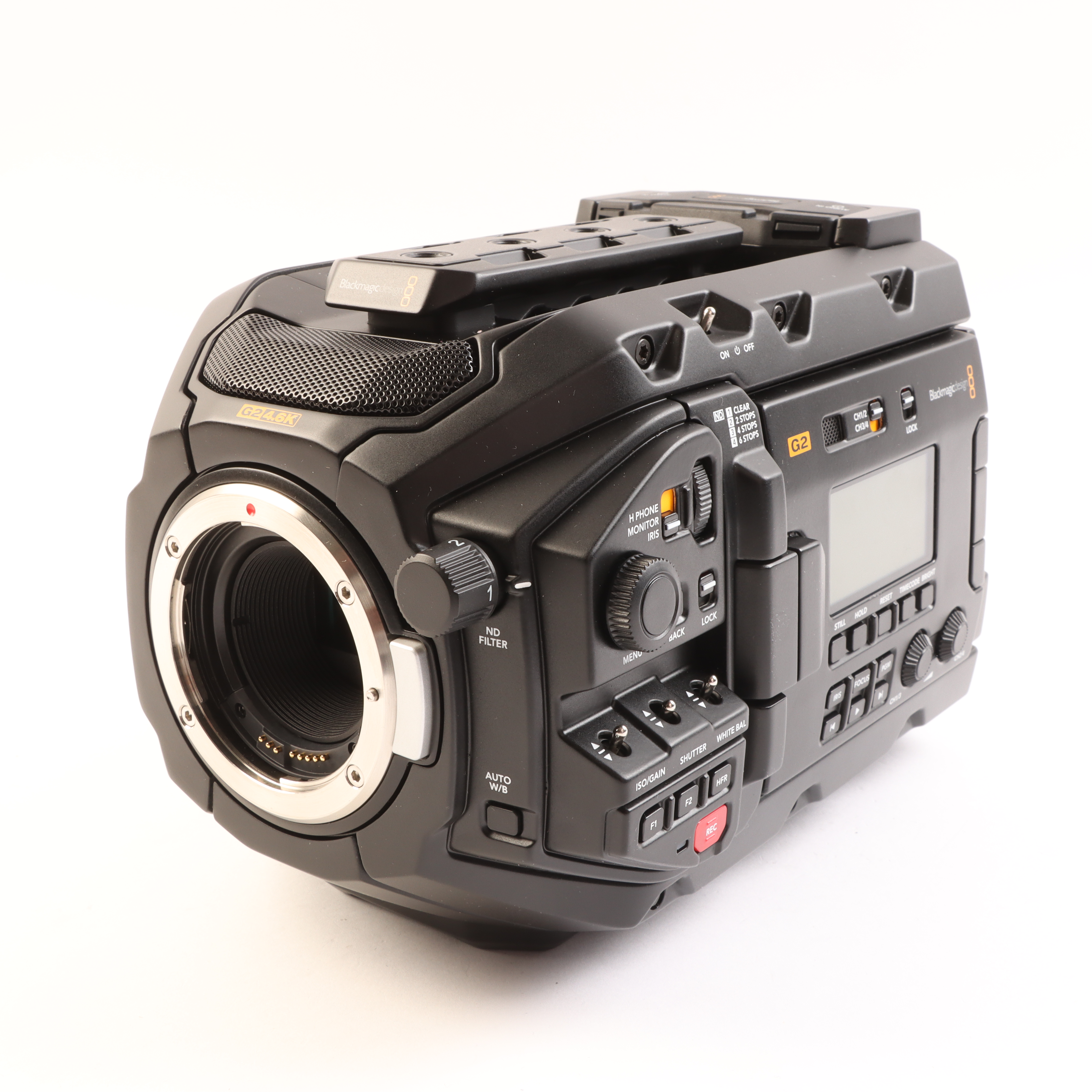 USED Blackmagic Design URSA Mini Pro G2 | Wex Photo Video