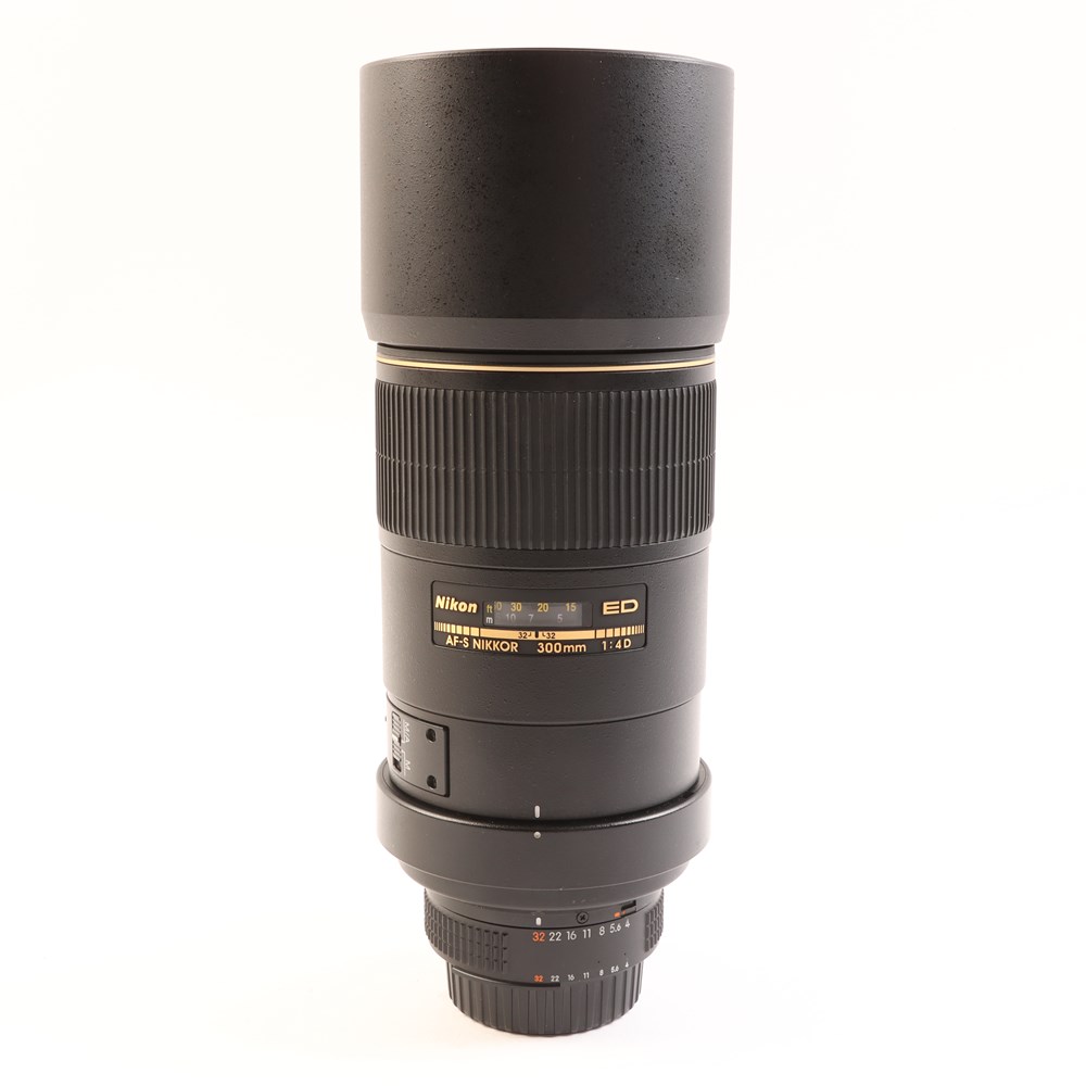 USED Nikon 300mm f4 D AF-S IF ED Lens | Wex Photo Video