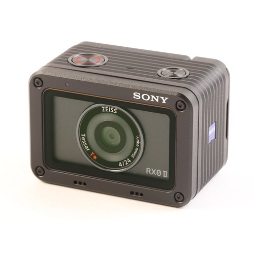 USED Sony DSC-RX0 II Premium Compact Camera | Wex Photo Video