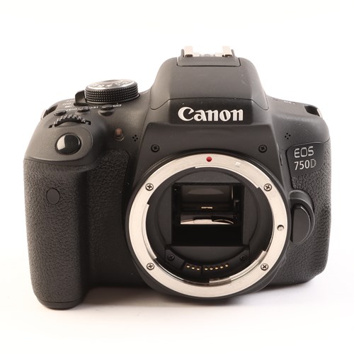 USED Canon EOS 750D Digital SLR Camera Body | Wex Photo Video