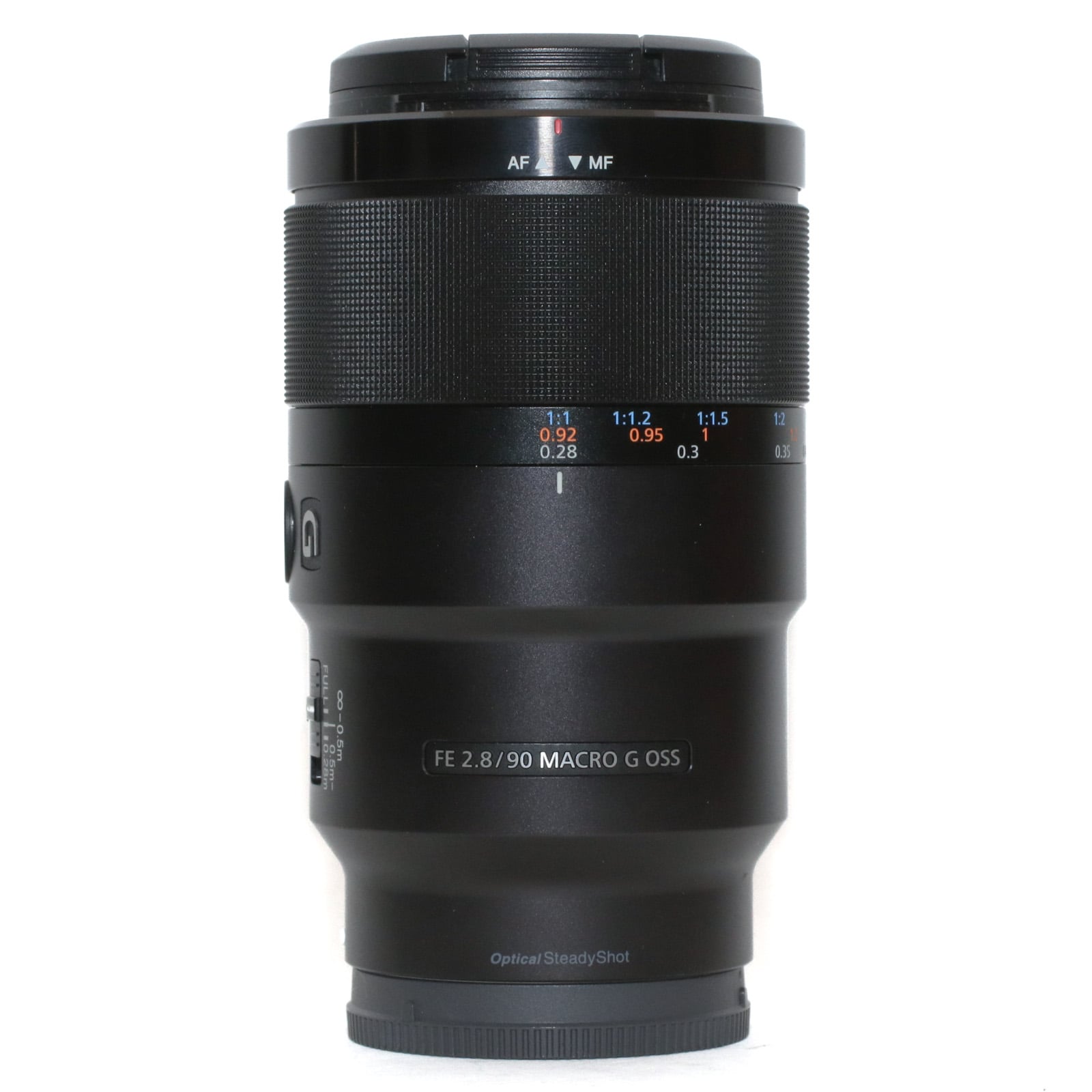 USED Sony FE 90mm f2.8 Macro G OSS Lens | Wex Photo Video