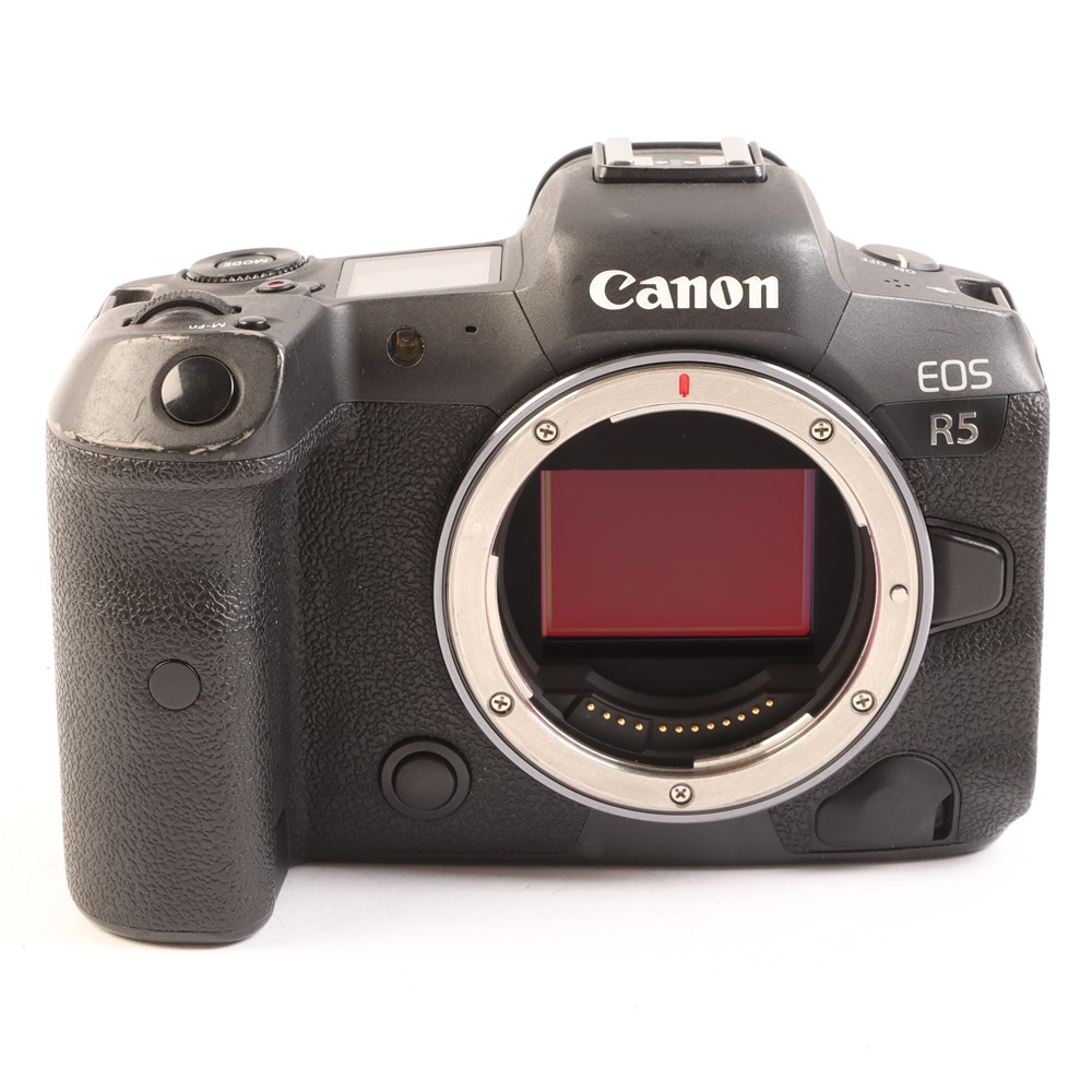 USED Canon EOS R5 Digital Camera Body | Wex Photo Video