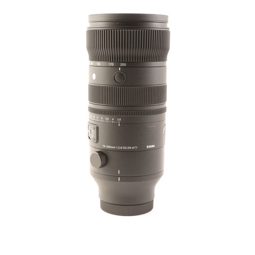 USED Sigma 70-200mm f2.8 DG DN OS Sports Lens for L-Mount | Wex Photo Video