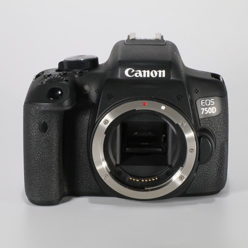 USED Canon EOS 750D Digital SLR Camera Body | Wex Photo Video