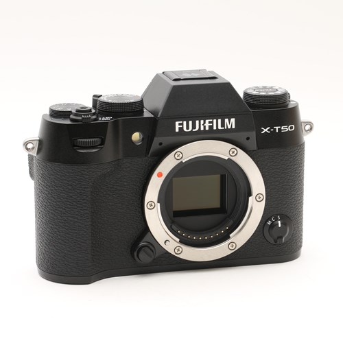 USED Fujifilm X-T50 Digital Camera Body - Black | Wex Photo Video