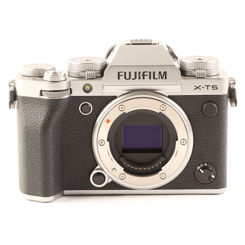 USED Fujifilm X-T5 Digital Camera Body - Silver | Wex Photo Video