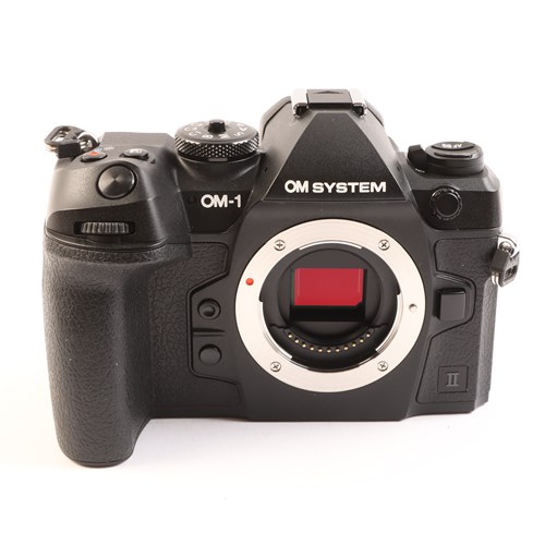 USED OM SYSTEM OM-1 Mark II Digital Camera Body | Wex Photo Video
