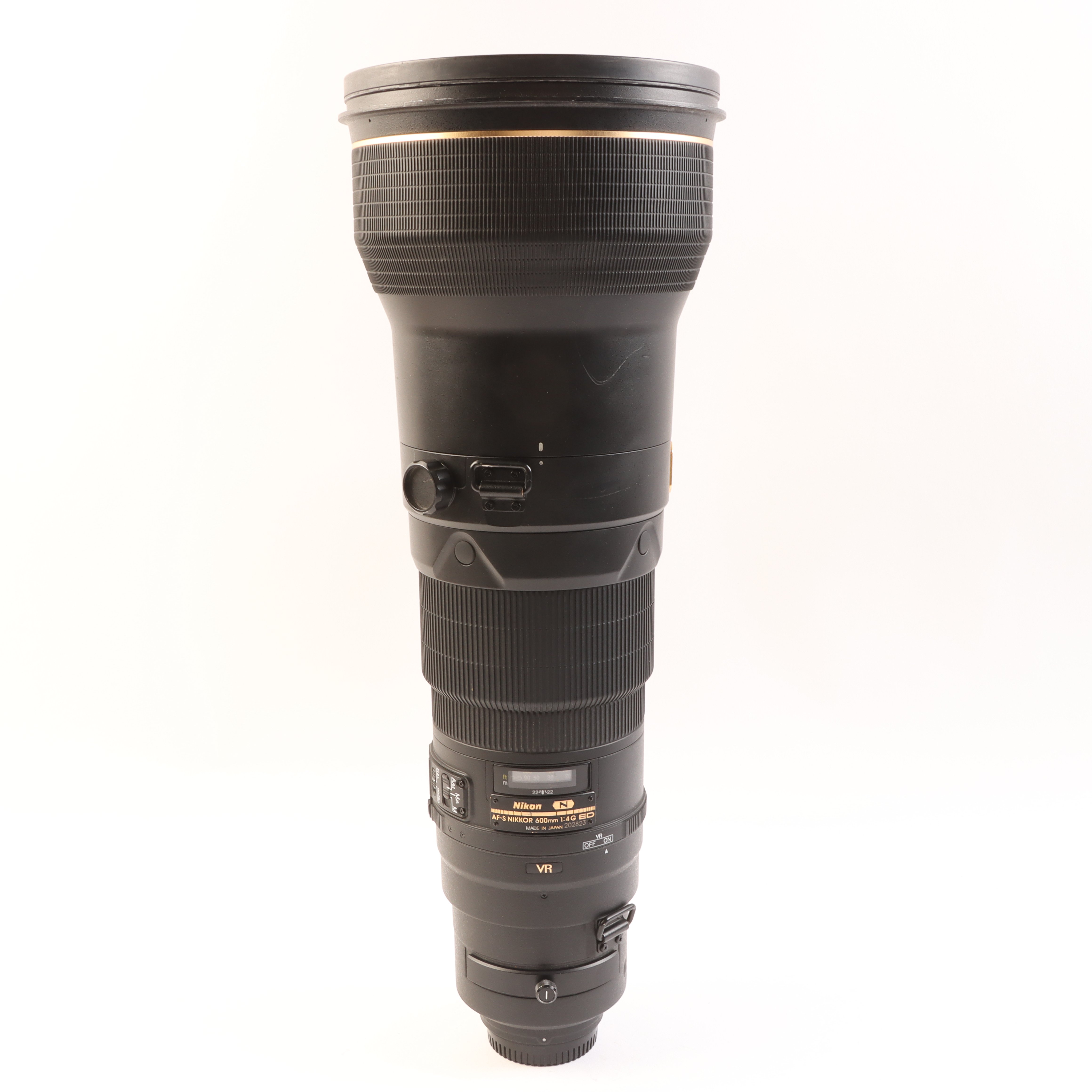USED Nikon 600mm f4 ED VR AF-S Nikkor Lens | Wex Photo Video