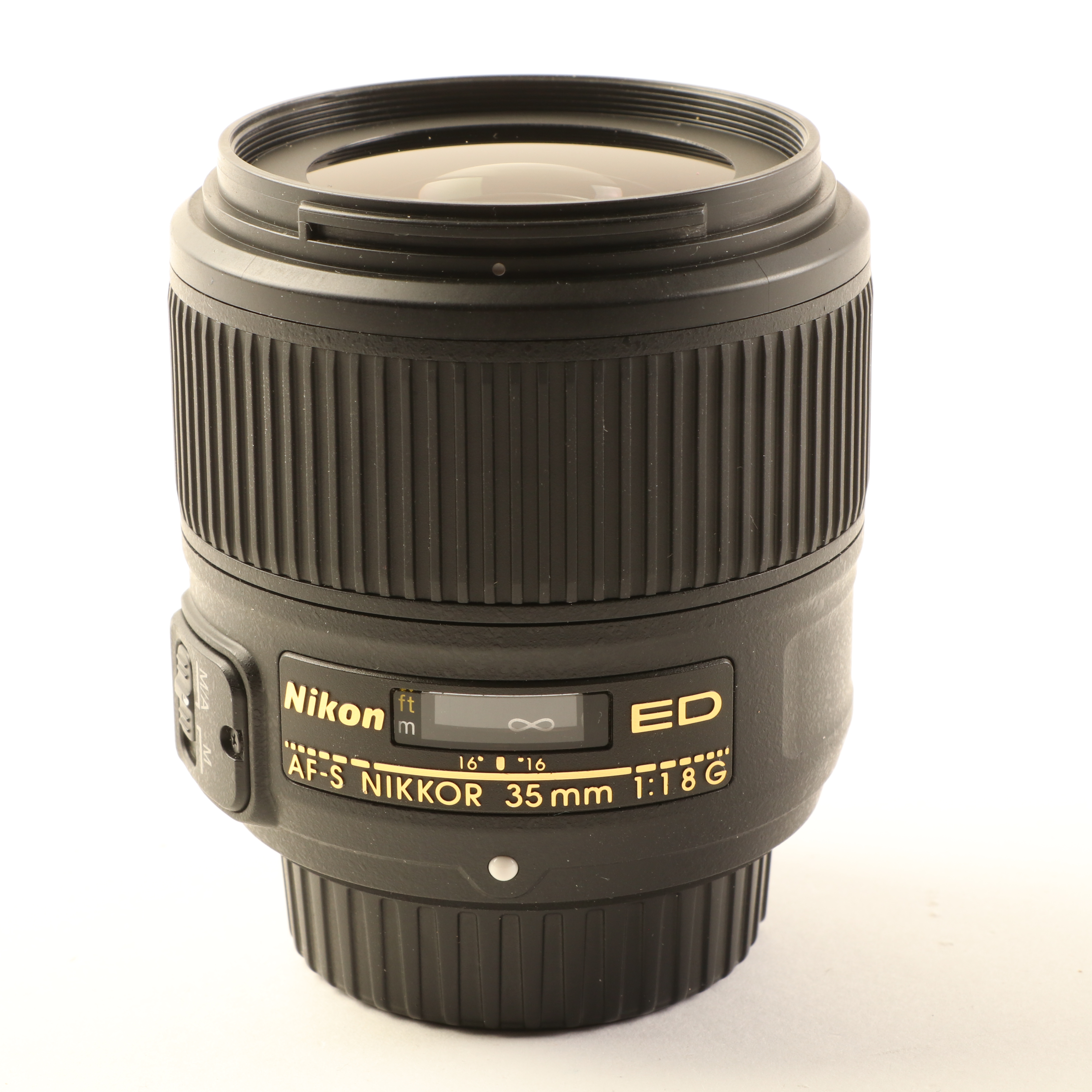 USED Nikon 35mm f1.8 G ED AF-S Nikkor Lens | Wex Photo Video