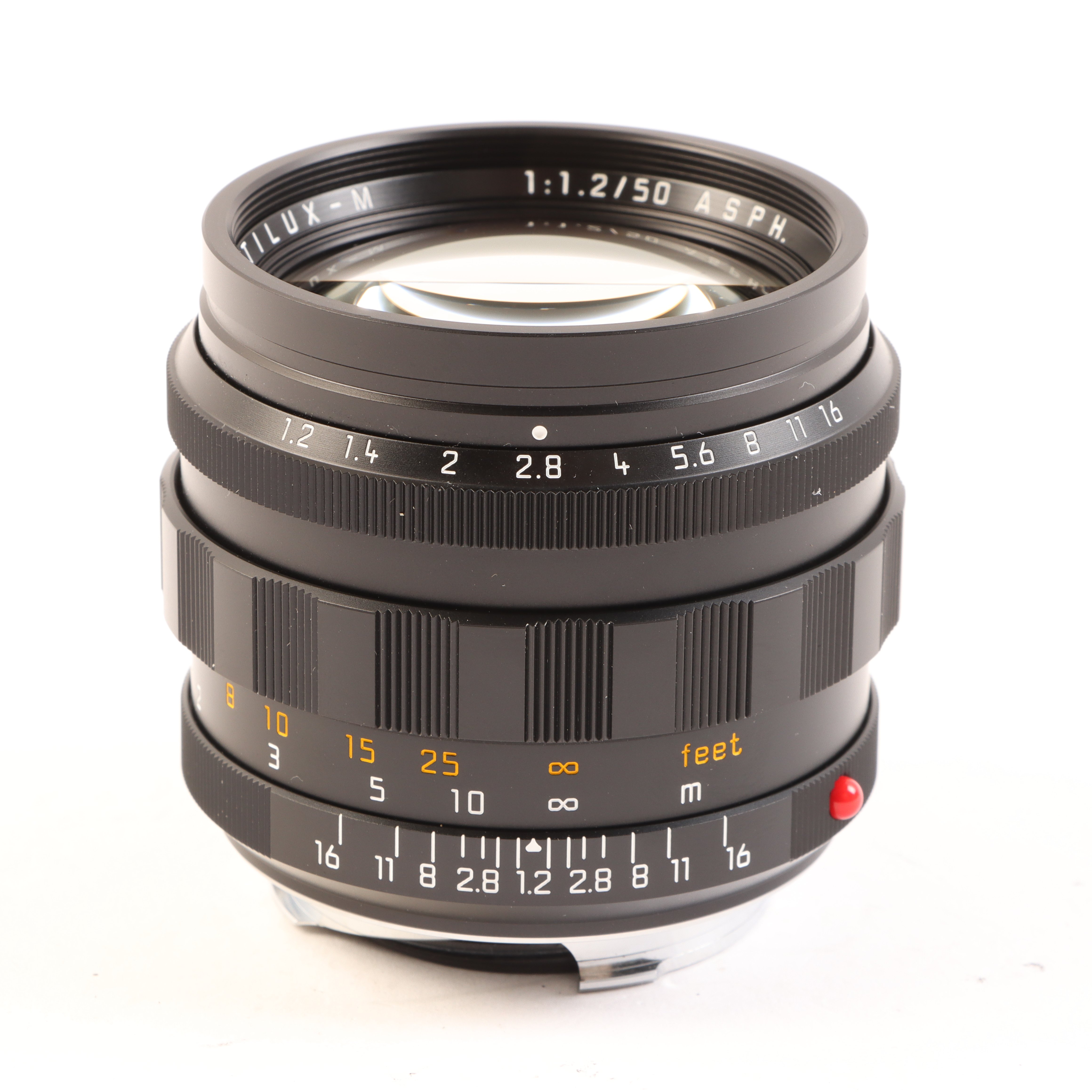 USED Leica 50mm f1.2 Noctilux-M ASPH Lens - Black | Wex Photo Video
