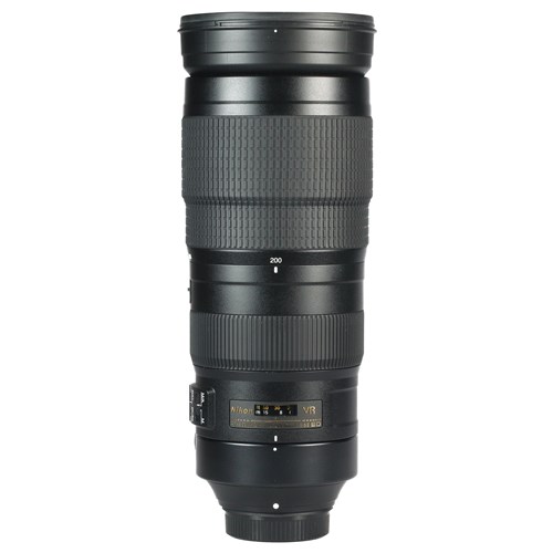 USED Nikon 200-500mm f5.6E ED VR AF-S Lens | Wex Photo Video