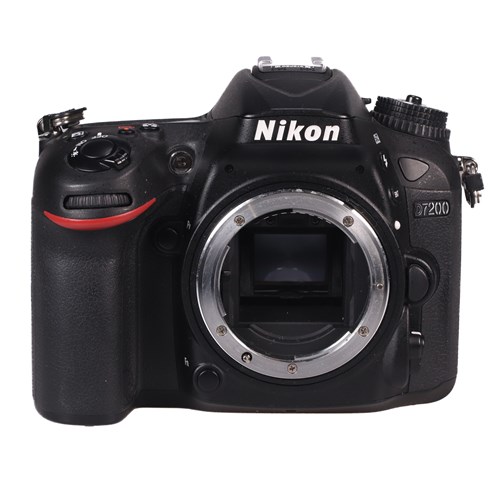 USED Nikon D7200 Digital SLR Camera Body | Wex Photo Video