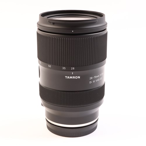 USED Tamron 28-75mm f2.8 Di III VXD G2 for Sony E | Wex Photo Video