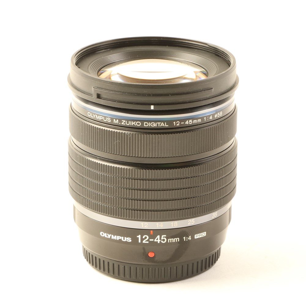 USED Olympus M.Zuiko Digital ED 12-45mm f4 PRO Lens | Wex Photo Video