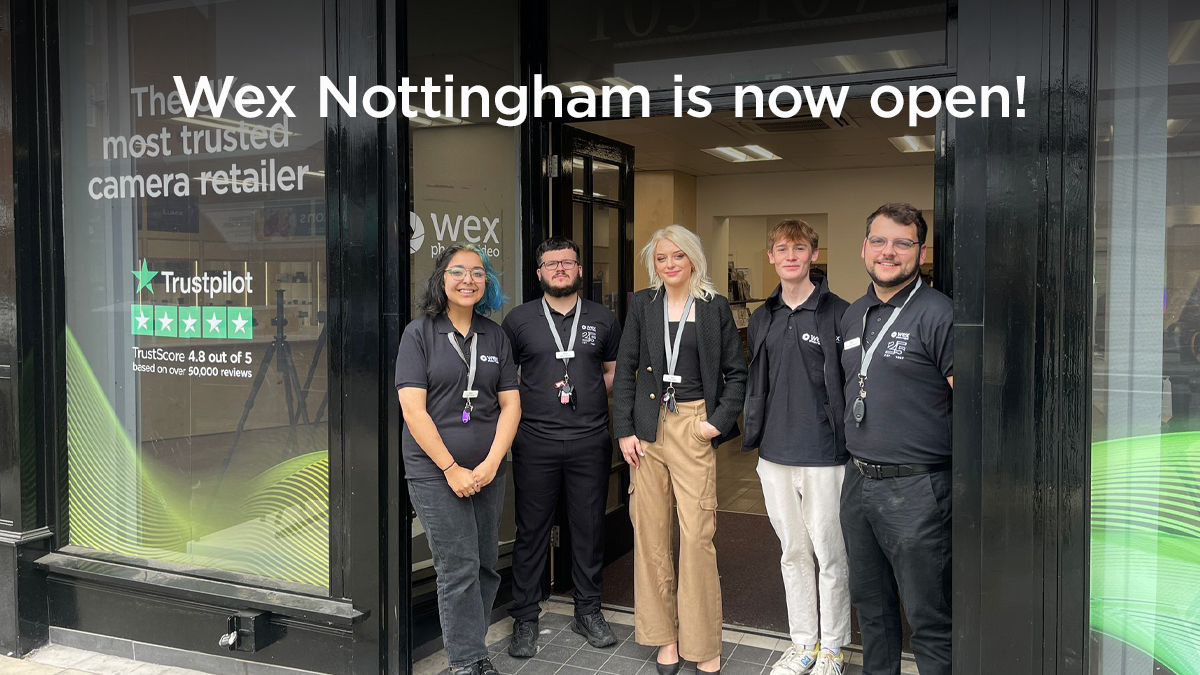 Wex Photo Video Nottingham | Wex Photo Video